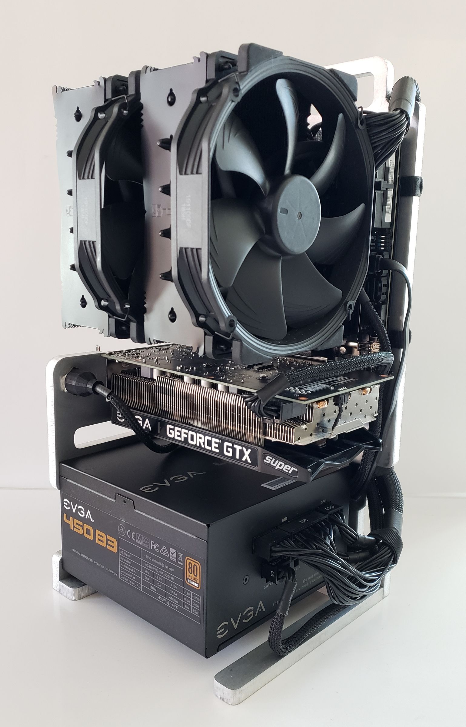 Open Frame Mini ITX PC : 5 Steps (with Pictures) - Instructables