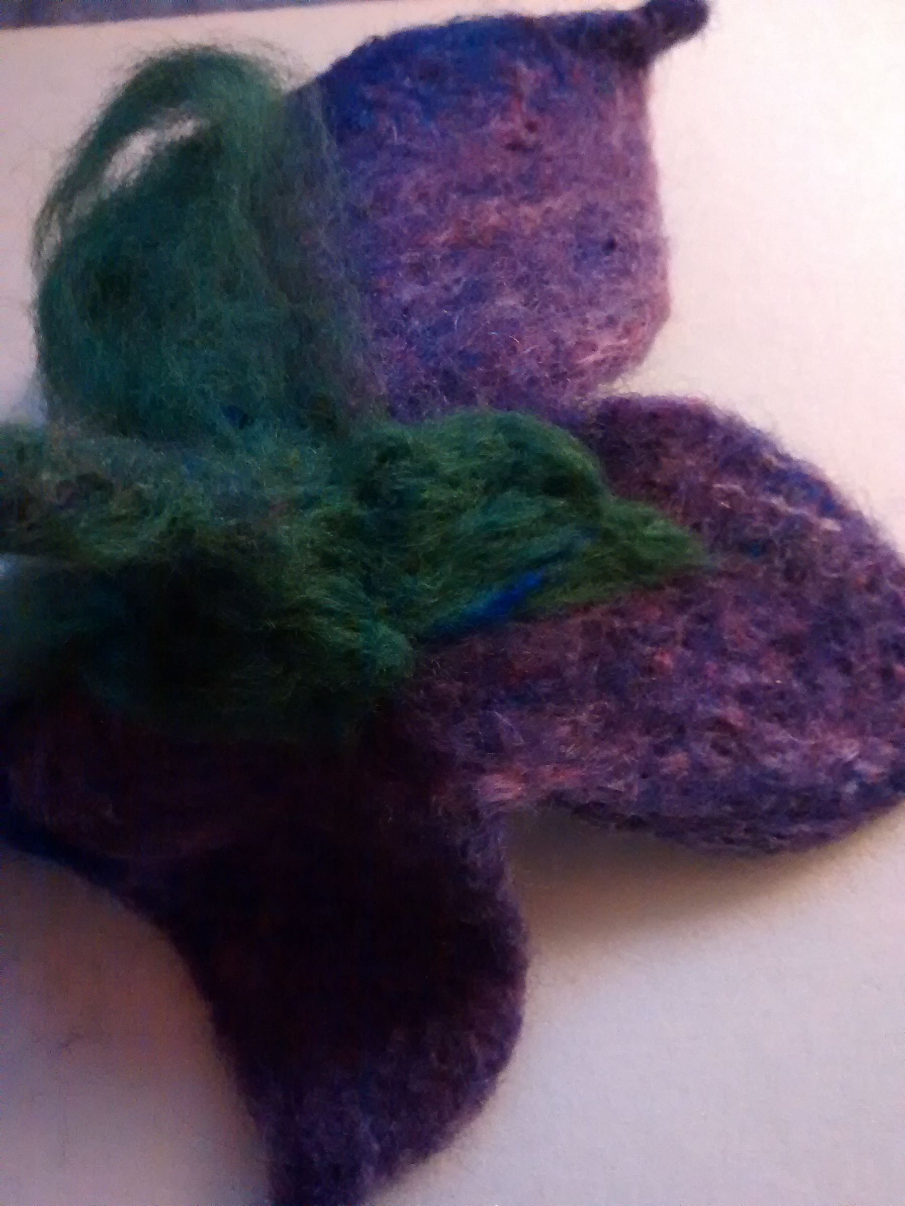 Felted Wool Flower : 5 Steps (with Pictures) - Instructables