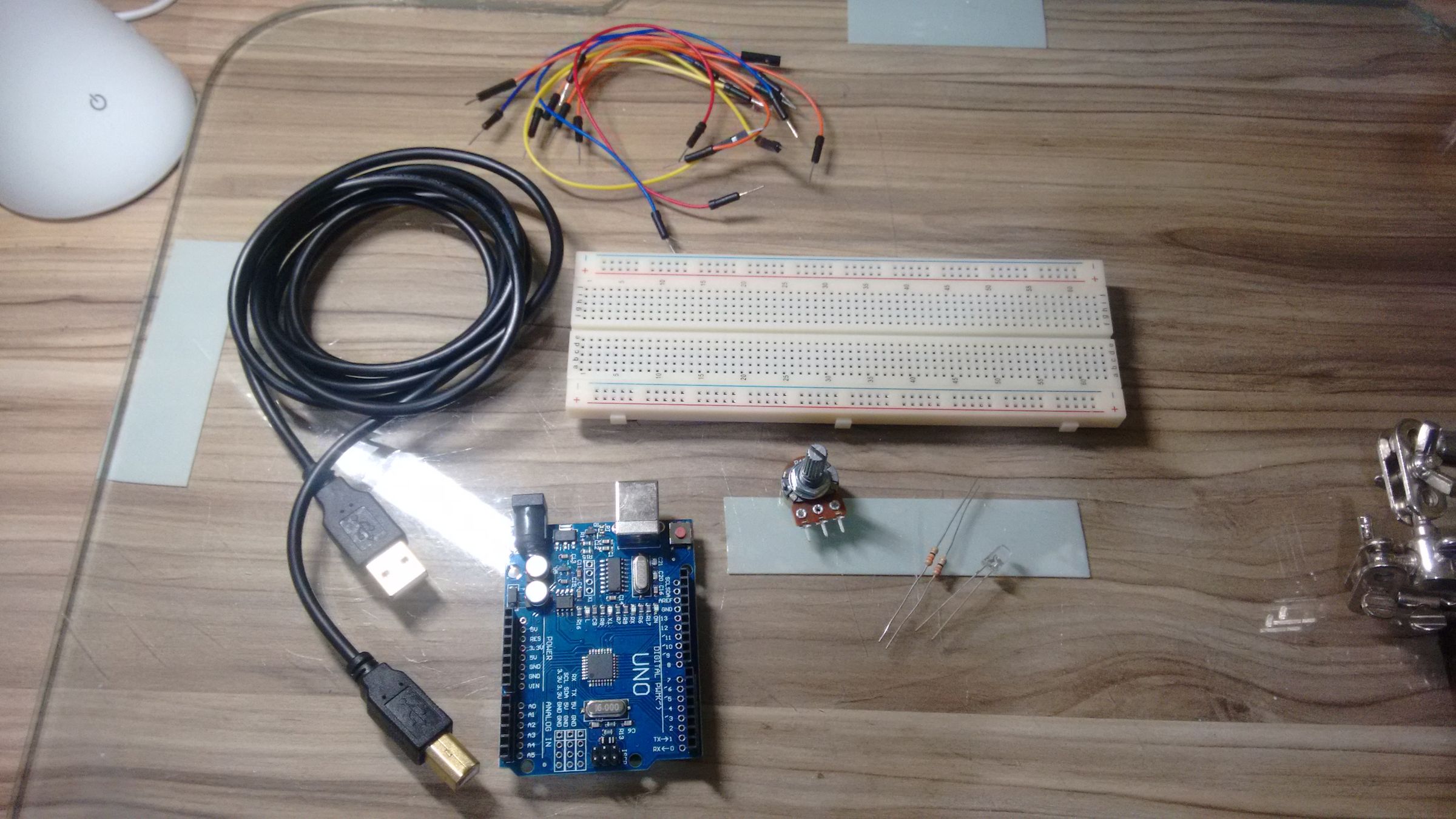 Controlando O Brilho Do LED No Arduino : 5 Steps - Instructables