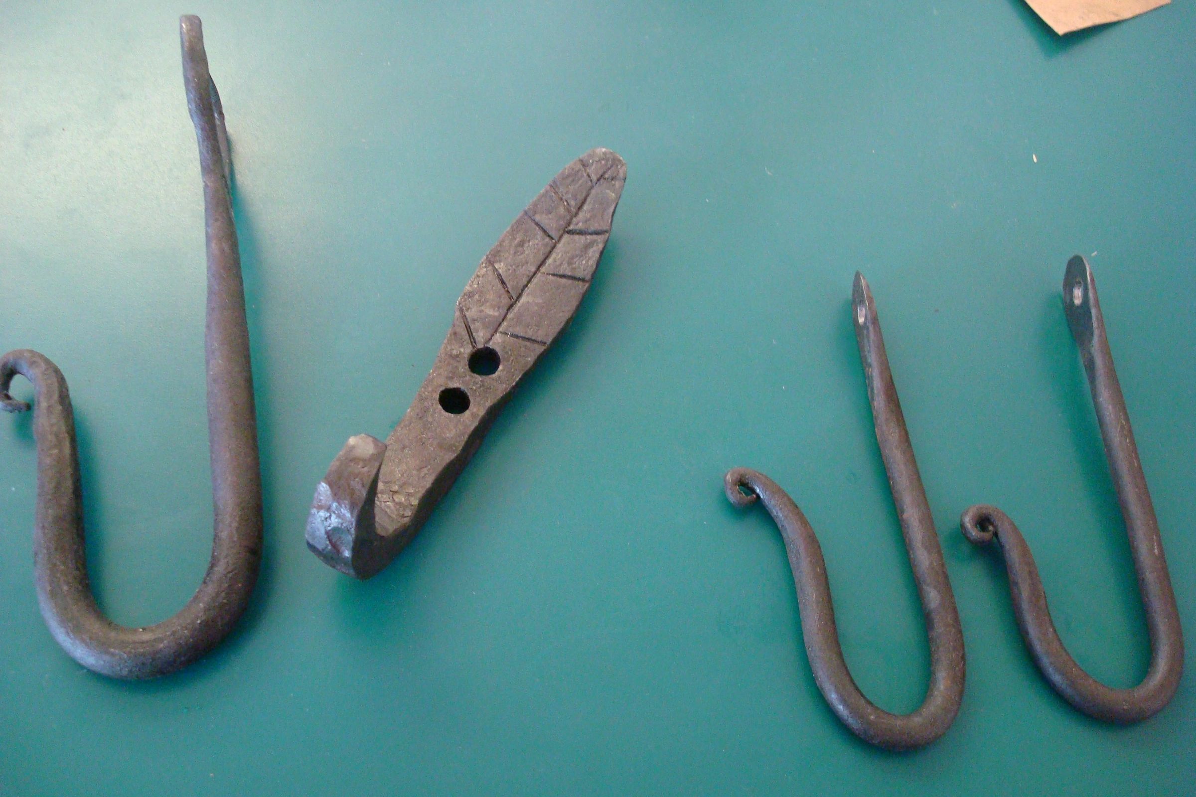 Forging a J Hook : 9 Steps - Instructables