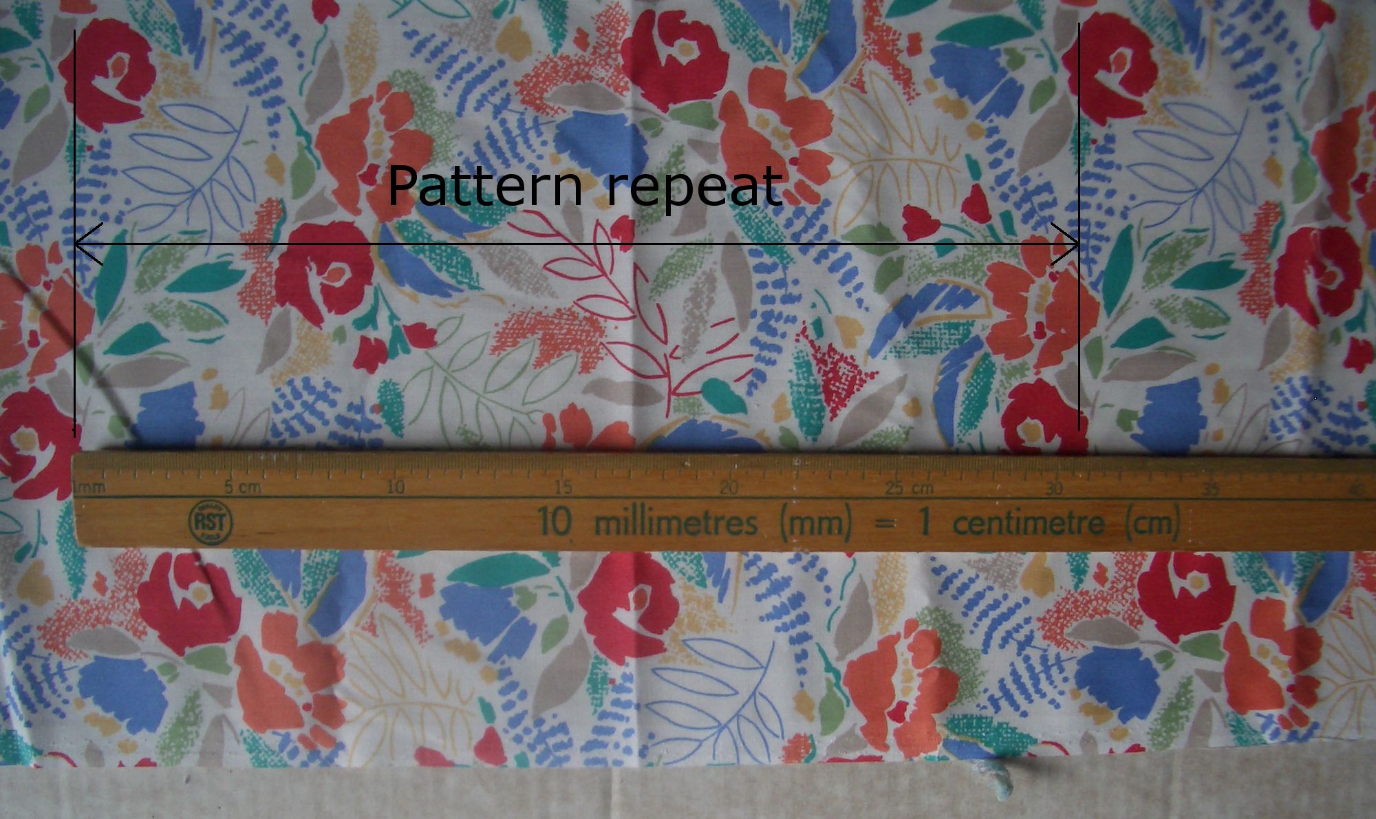 Minimising Pattern Fabric Requirements : 6 Steps - Instructables