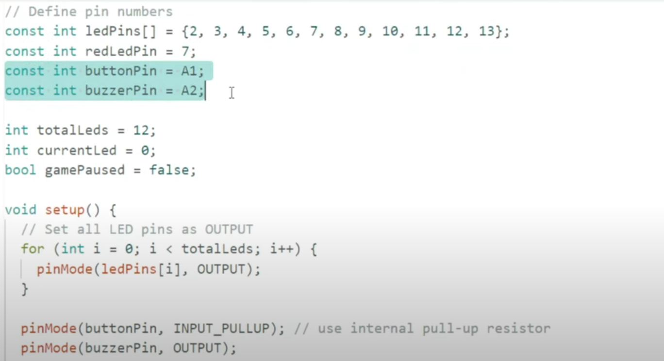 Arduino LED Reflex Game - Test Your Reaction Speed! : 9 Steps ...