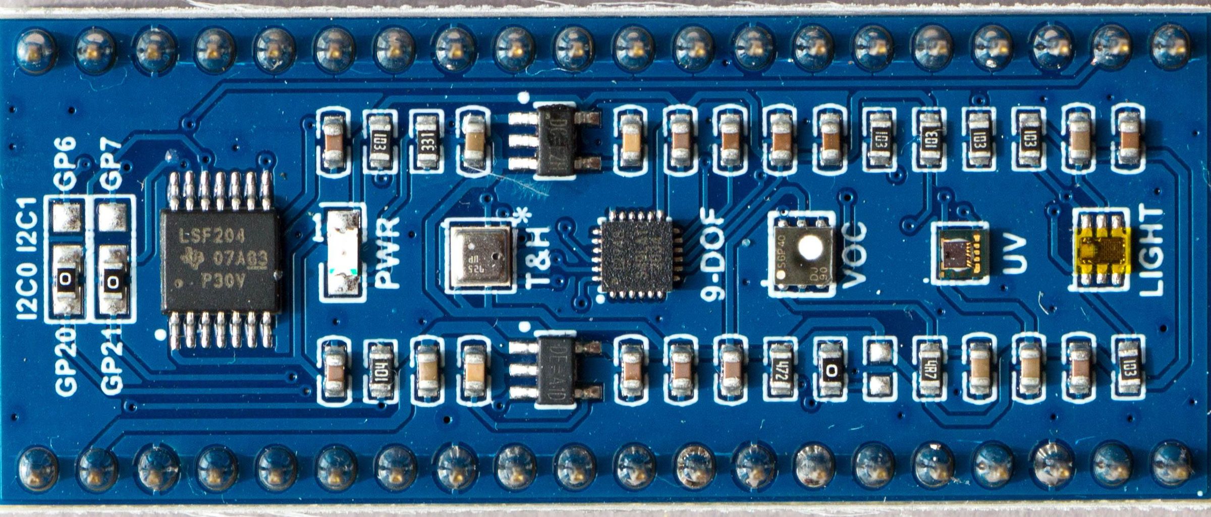 Pi Pico Environmental Sensing Workout : 10 Steps - Instructables