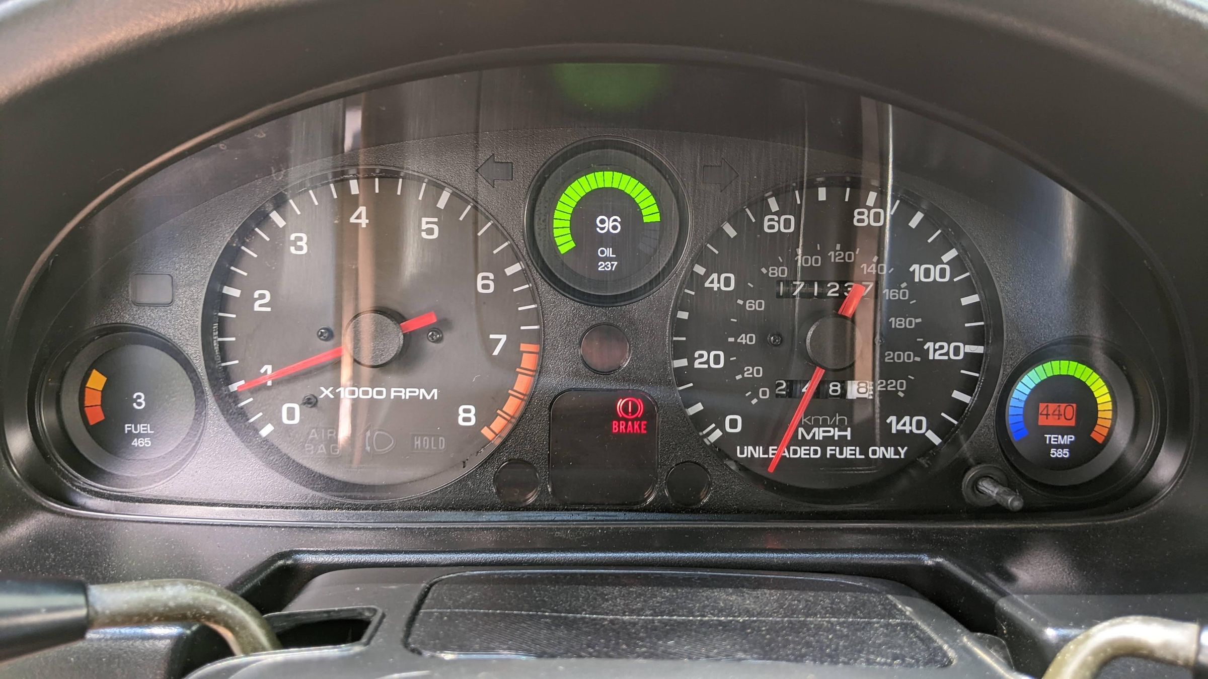 1.28" LCD Gauges - for NA Miata's and Other Cars. : 11 Steps (with ...
