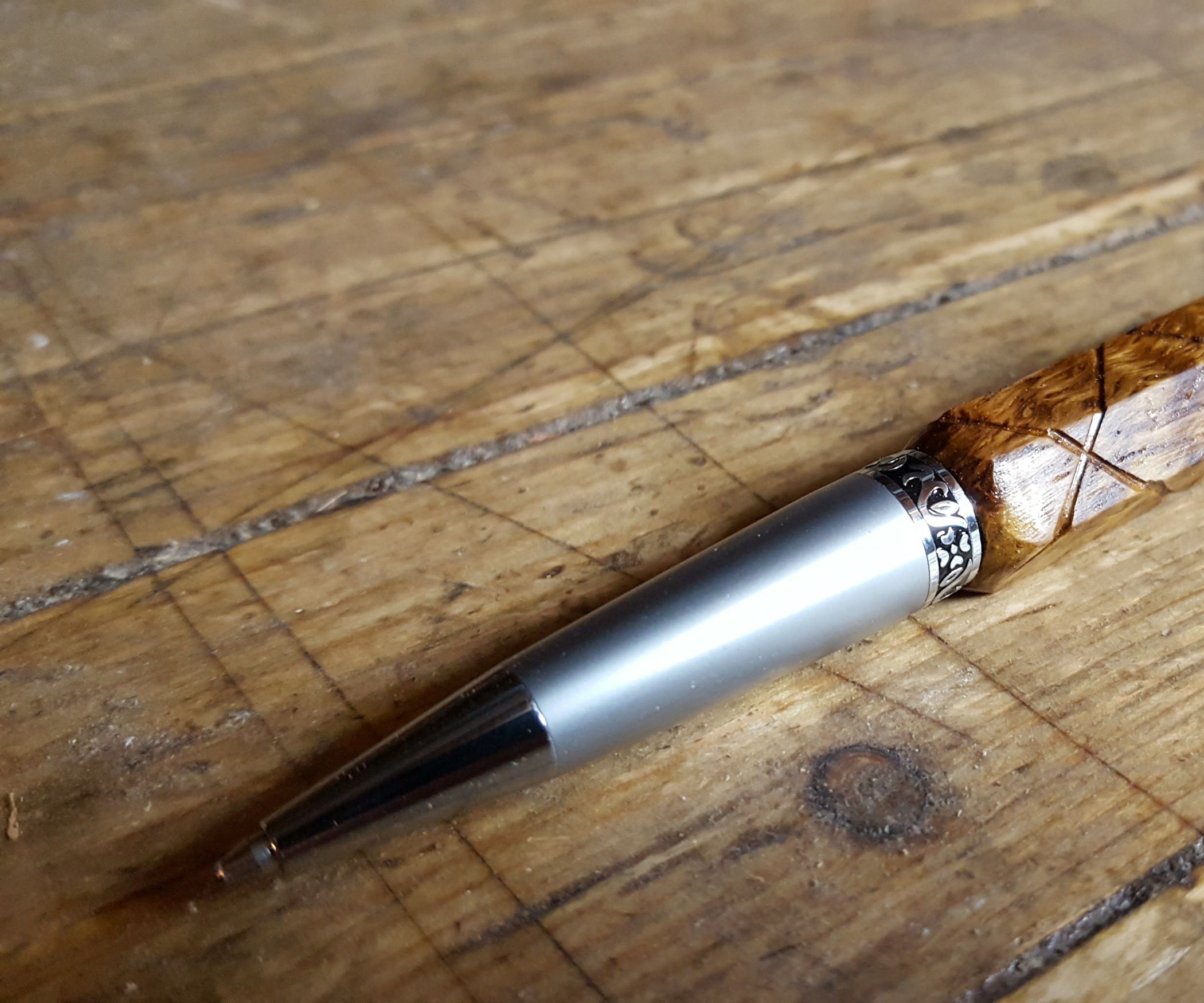 Carved Pen With No Lathe : 4 Steps (with Pictures) - Instructables
