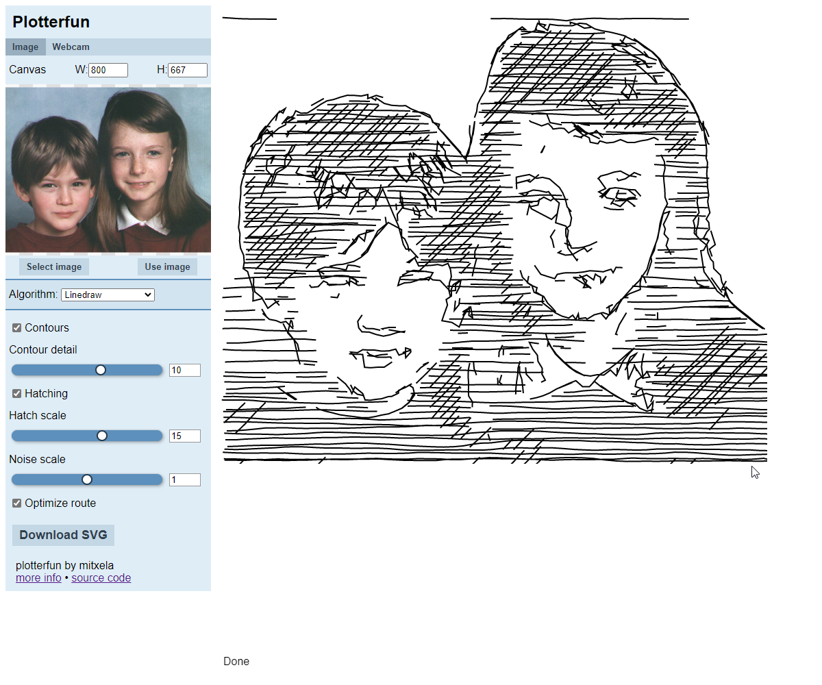 Colour Plots Using: Plotterfun and a Pen Plotter : 7 Steps (with ...