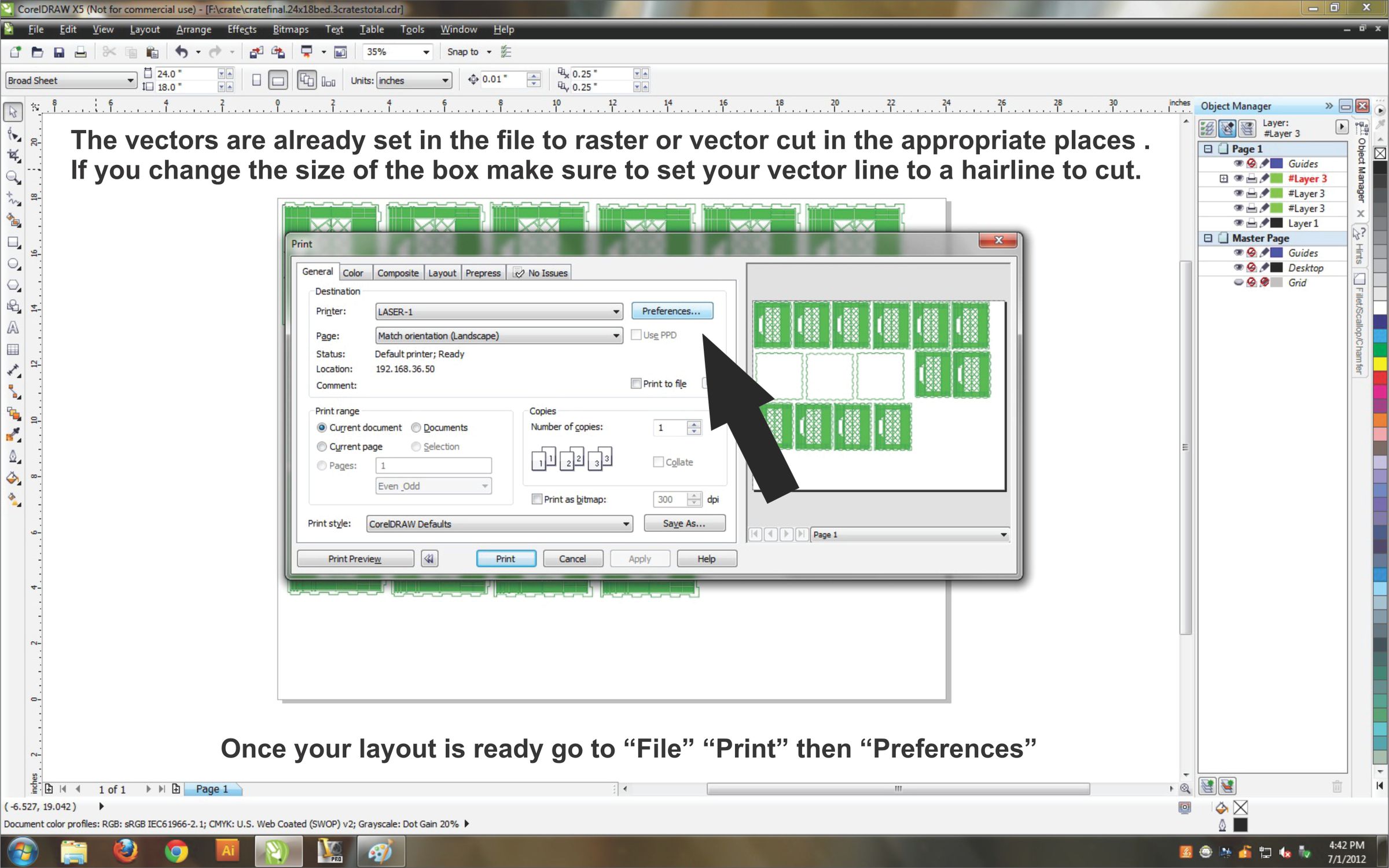 Mini Milk Crate Cut on a Laser - Instructables
