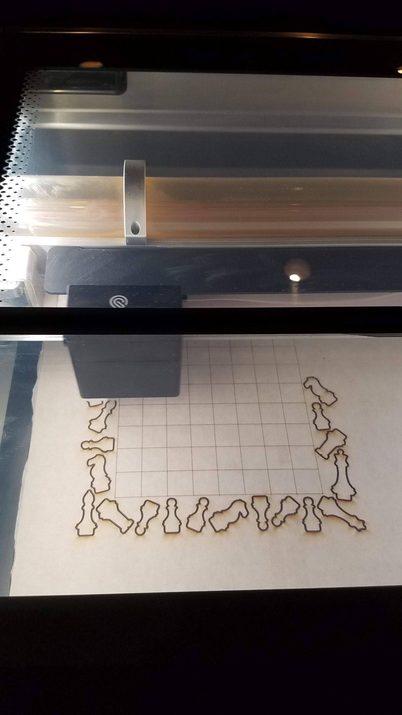 Laser Cut Playable Chess Puzzle : 11 Steps (with Pictures) - Instructables