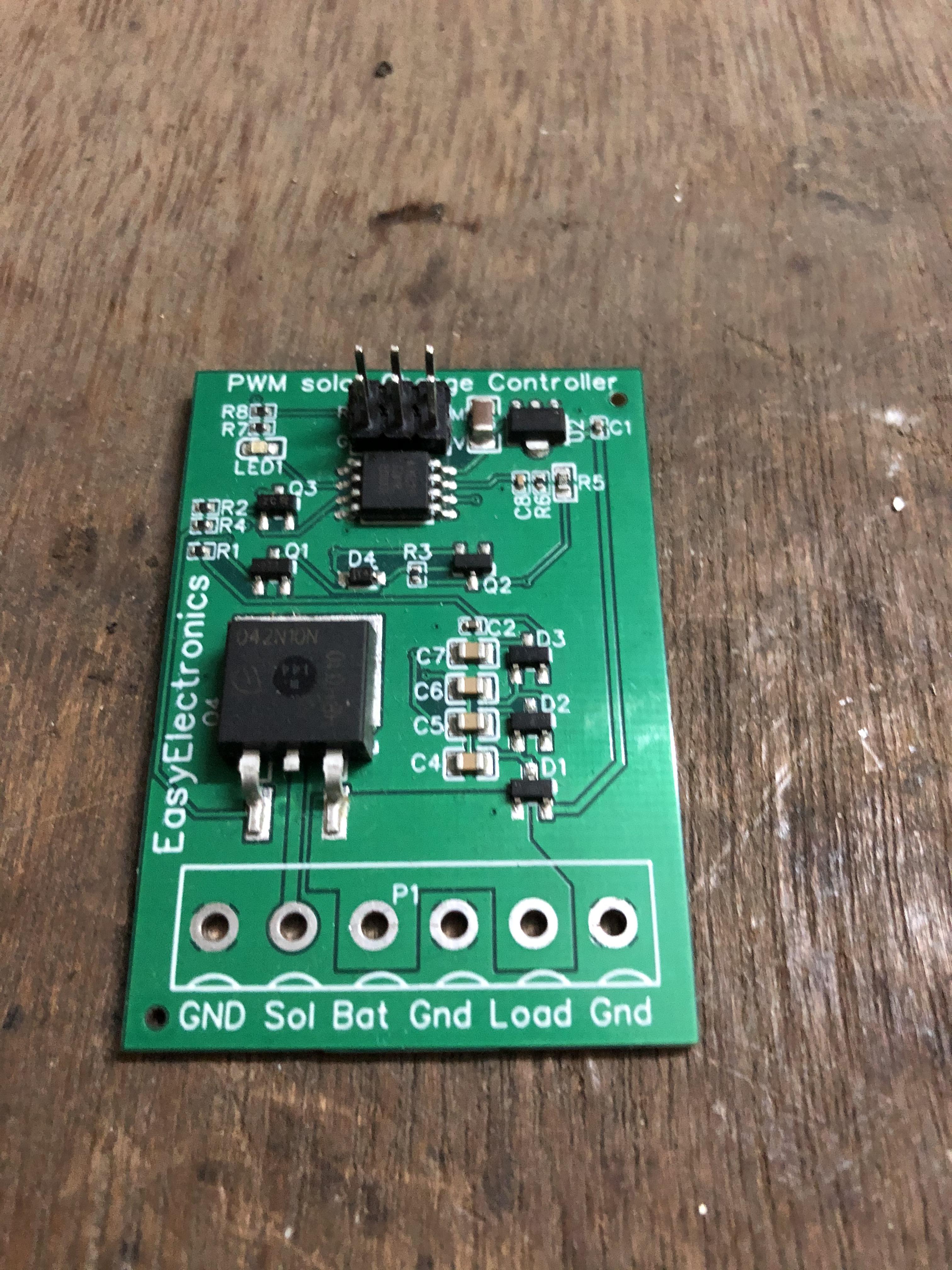DIY Solar Charge Controller (PWM) : 6 Steps - Instructables