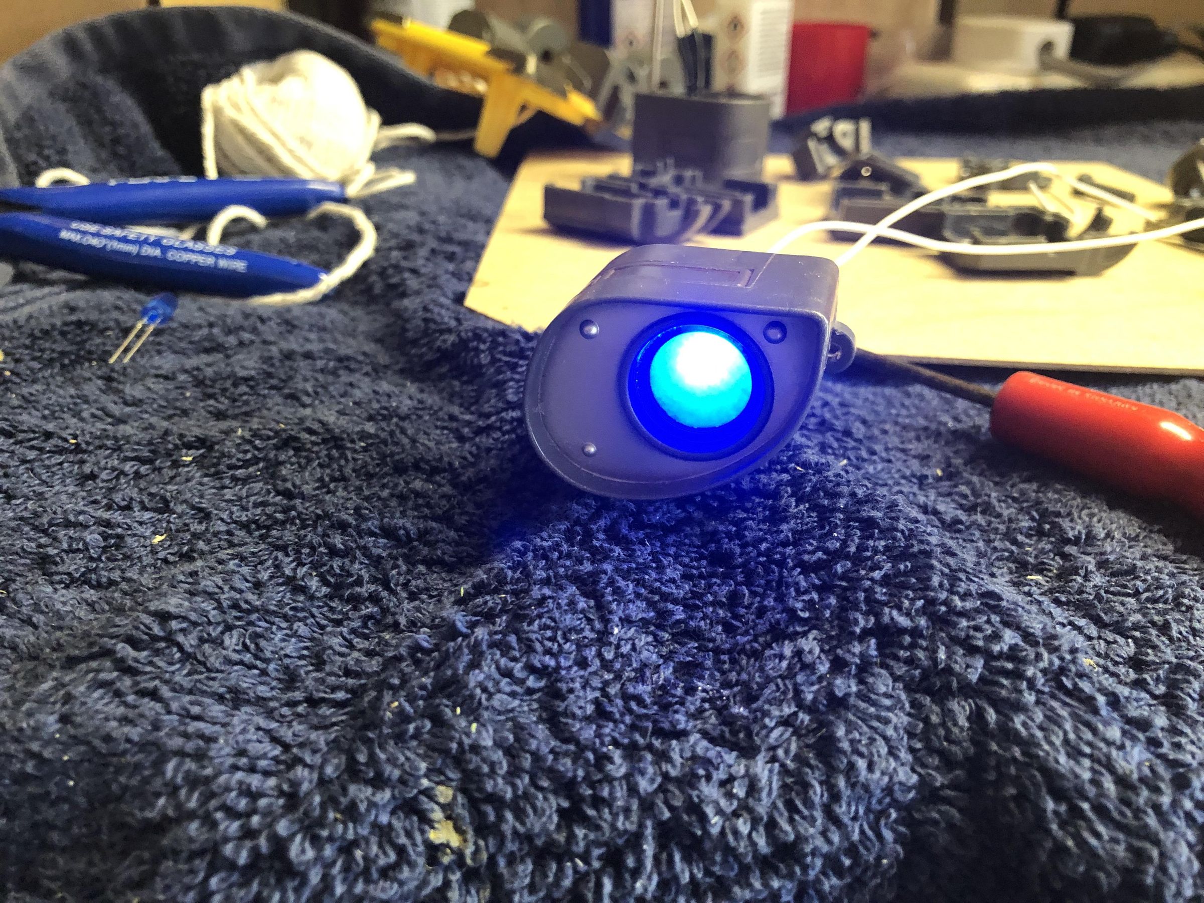 Wall-E Robot Arduino EasyVR3 (Updated) New Video With Voice Commands ...