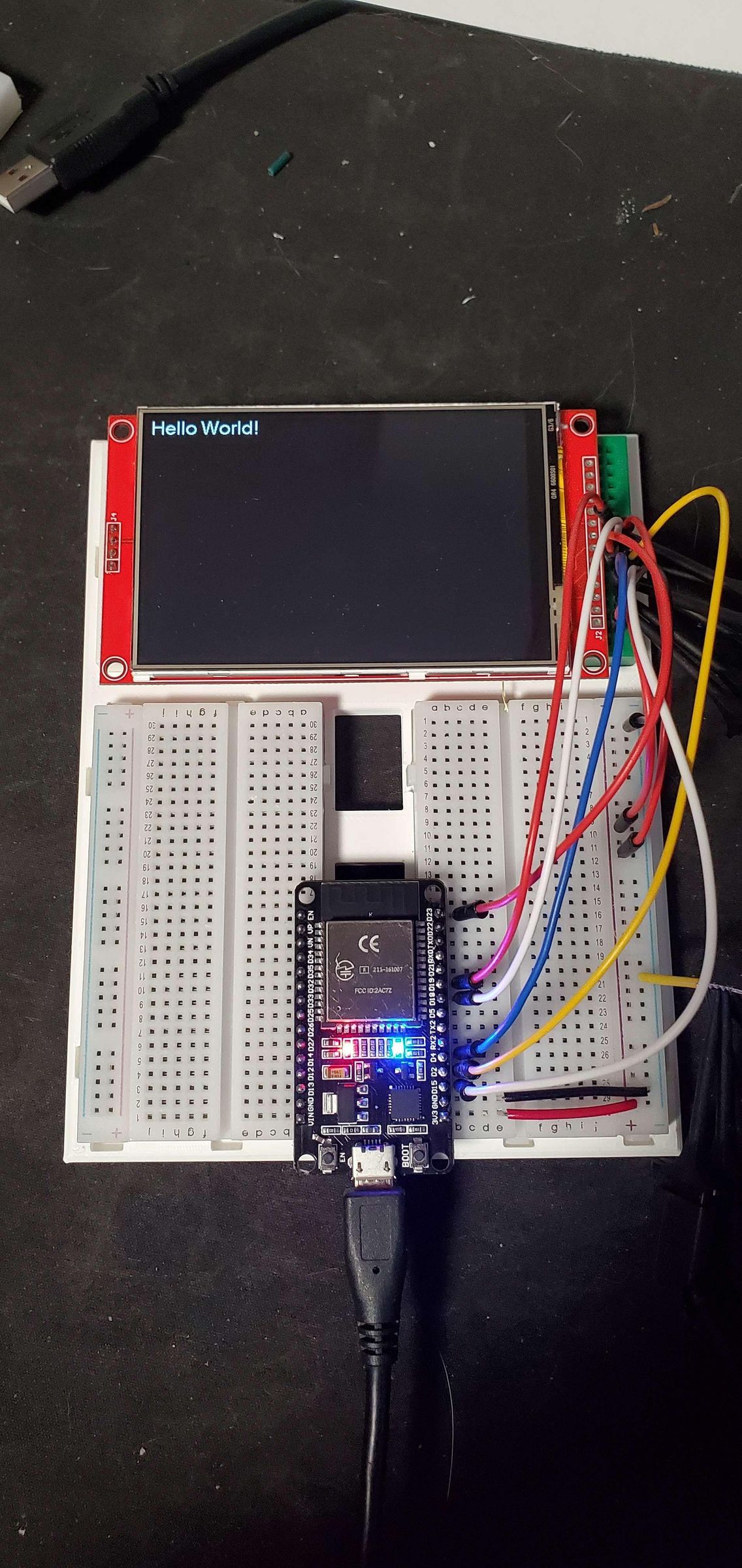 Using TFT_eSPI Library With Visual Studio Code and PlatformIO and an ...