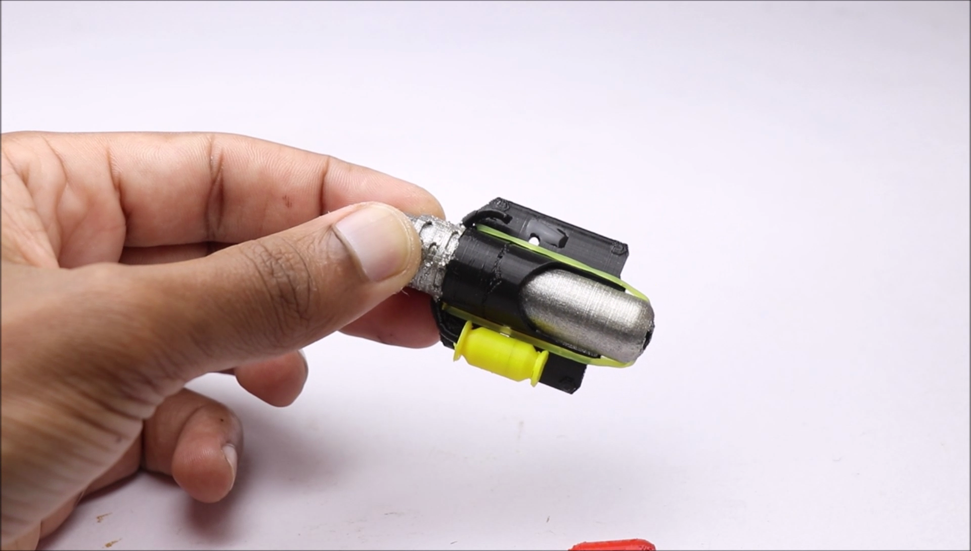 How to Make Working SCARLET SPIDER Web Shooter in Simple Way : 8 Steps ...