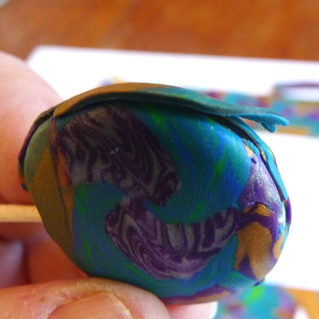 Polymer Clay Laminate Gemstone Jewelry : 24 Steps (with Pictures ...