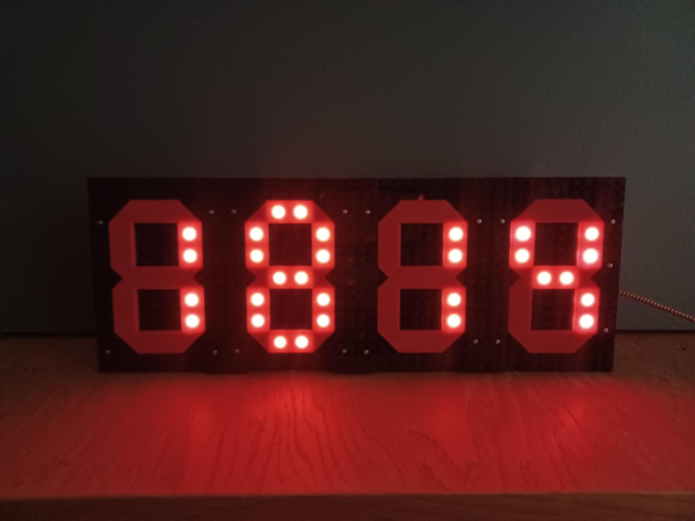 Modular Display Clock : 6 Steps (with Pictures) - Instructables