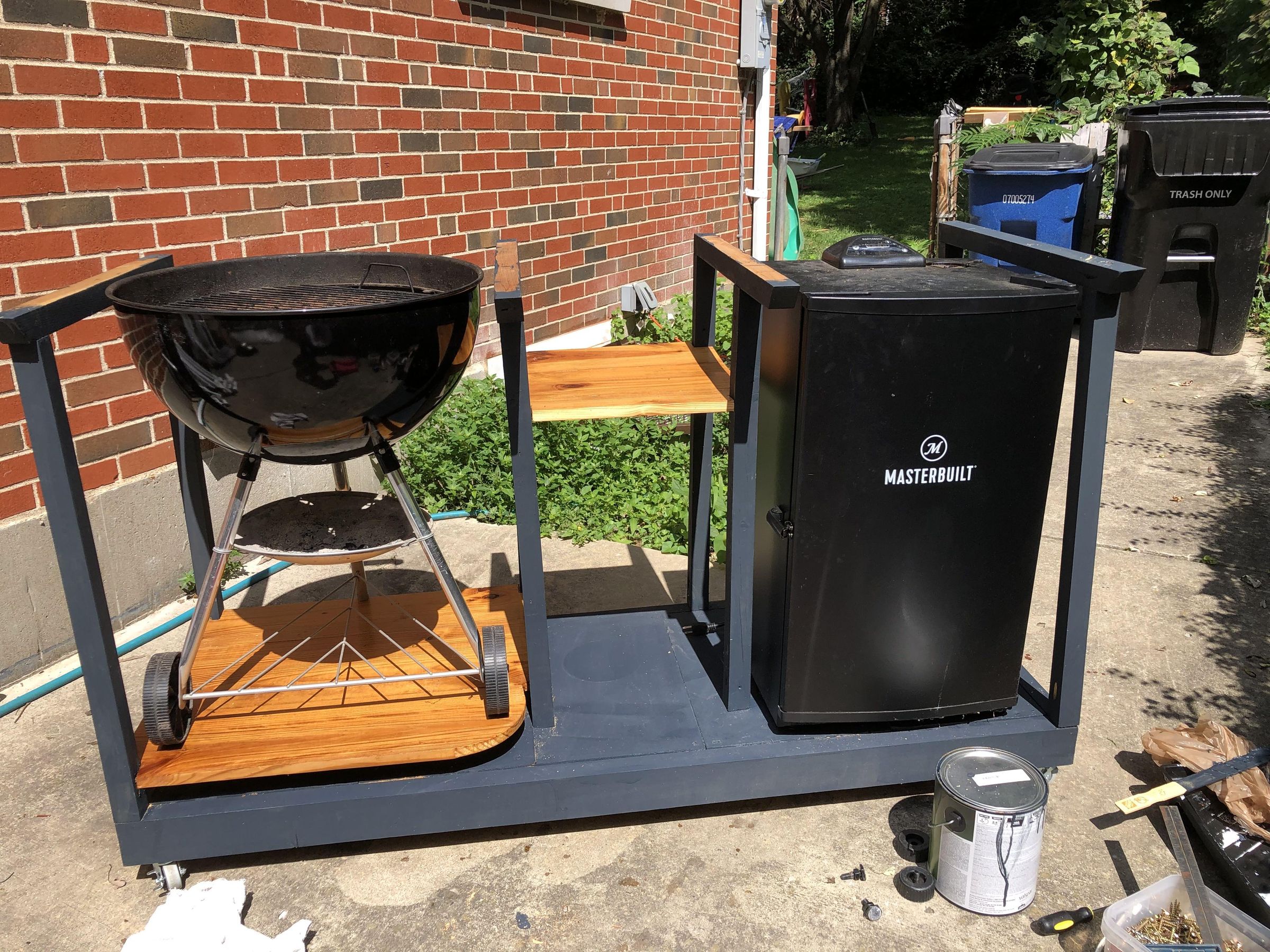 Mobile Outdoor Kitchen : 9 Steps (with Pictures) - Instructables