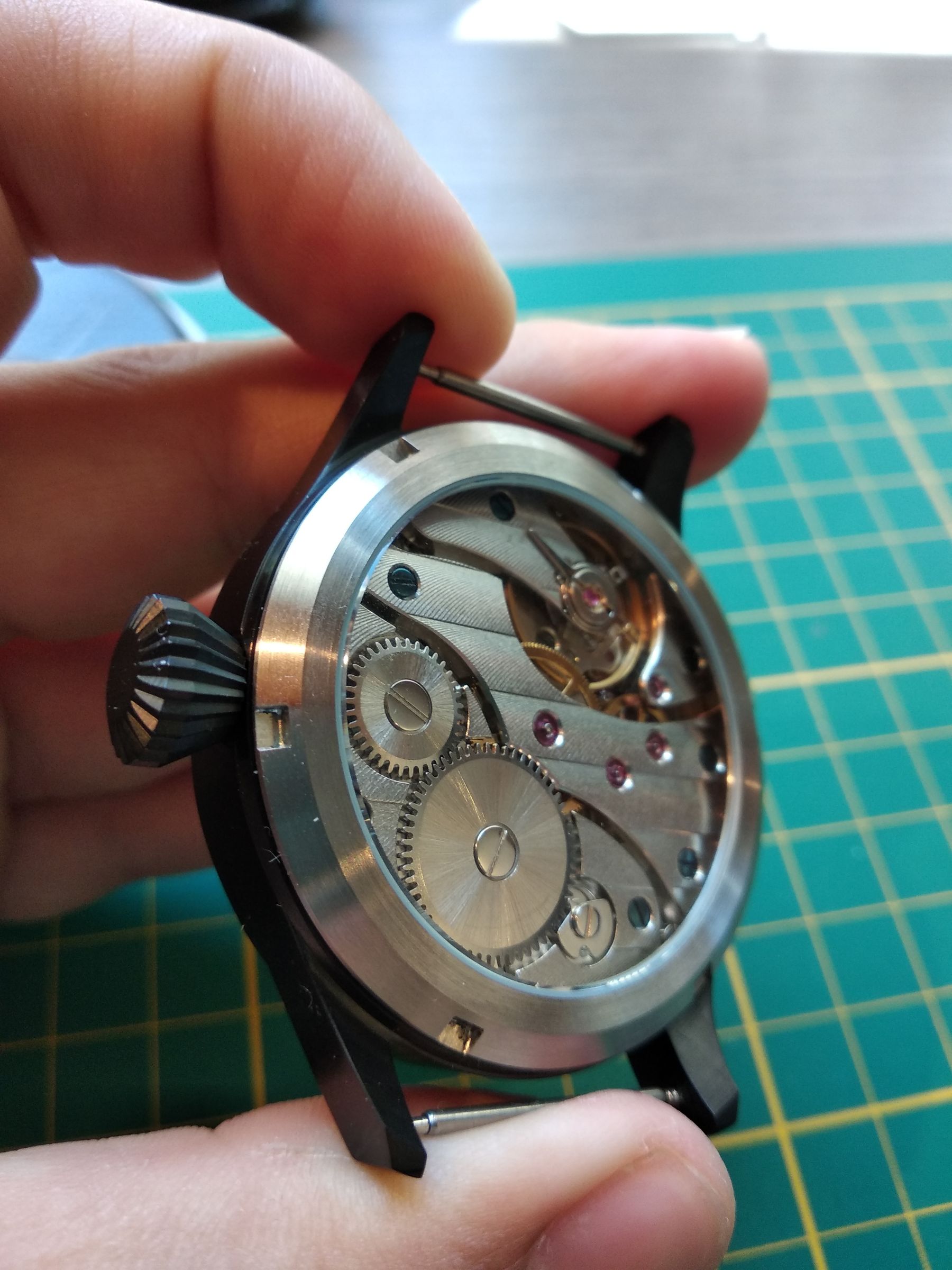 Make Your Custom Mechanical Watch : 9 Steps - Instructables