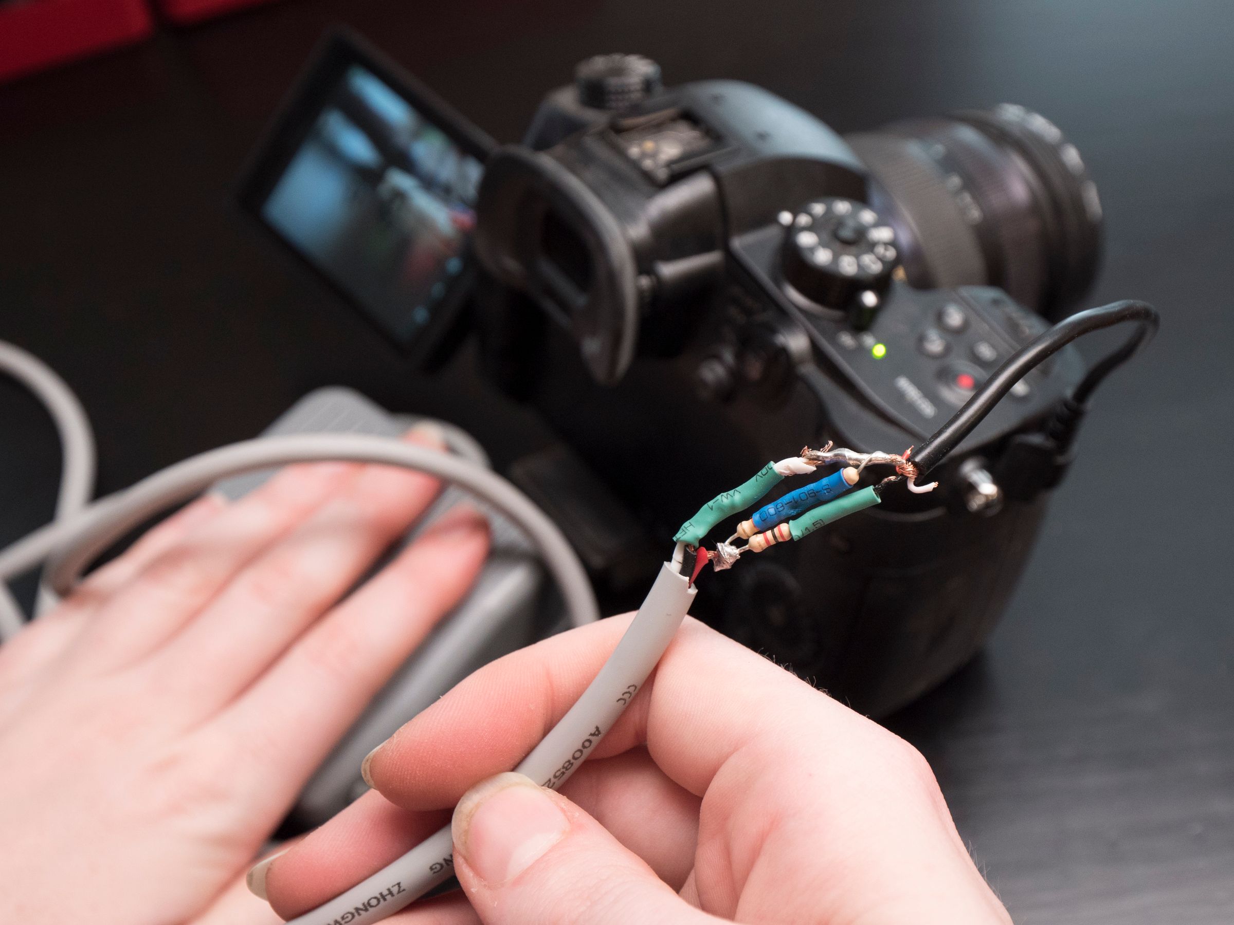 GH5 Foot Pedal Shutter Remote : 5 Steps (with Pictures) - Instructables