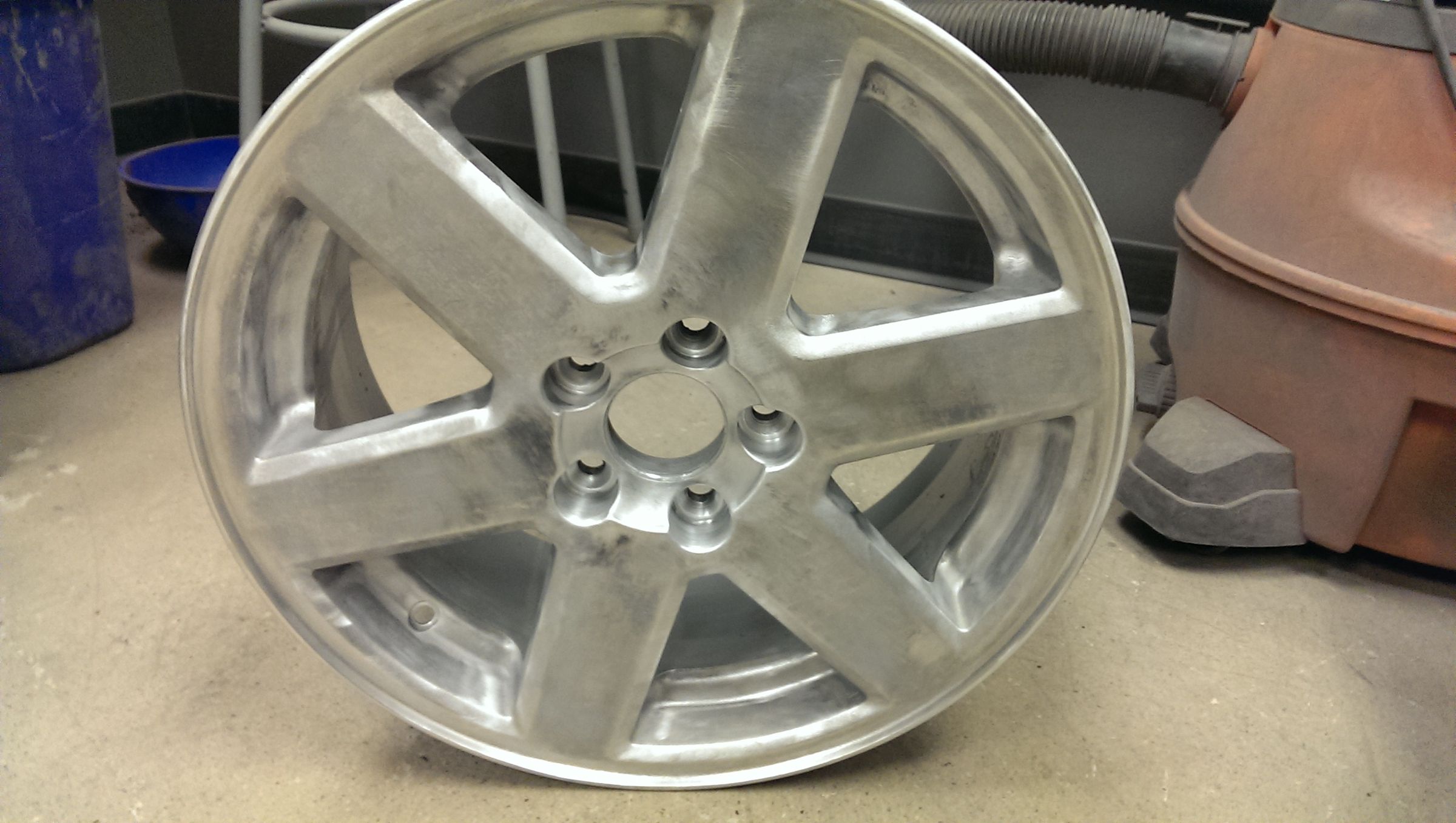 How To: Refinish Wheels at Techshop : 5 Steps (with Pictures ...