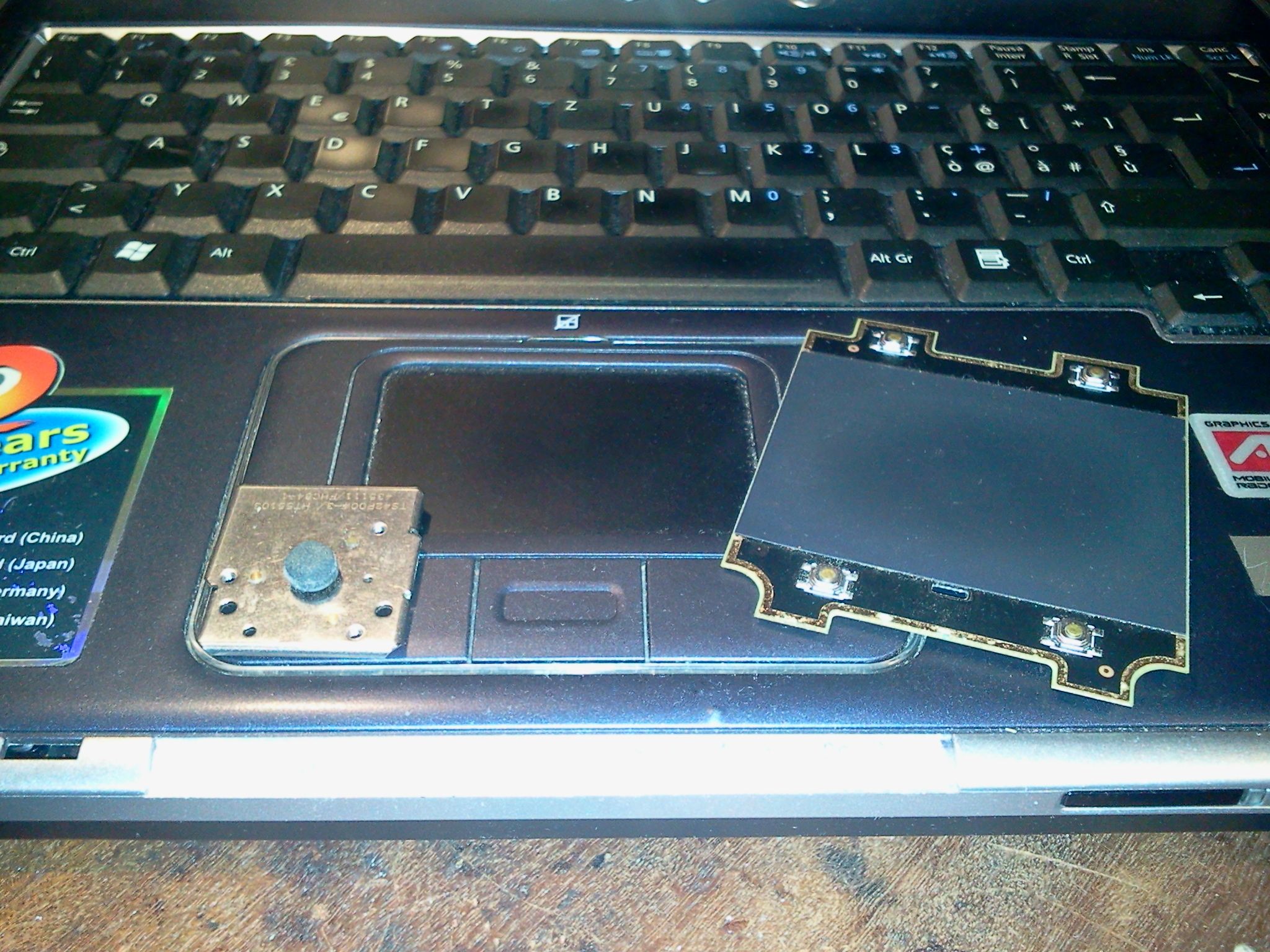 Laptoprecycling-Touchpad : 8 Steps (with Pictures) - Instructables