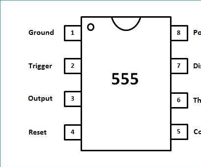 555 Timer Astable Multivibrator Circuit - Instructables
