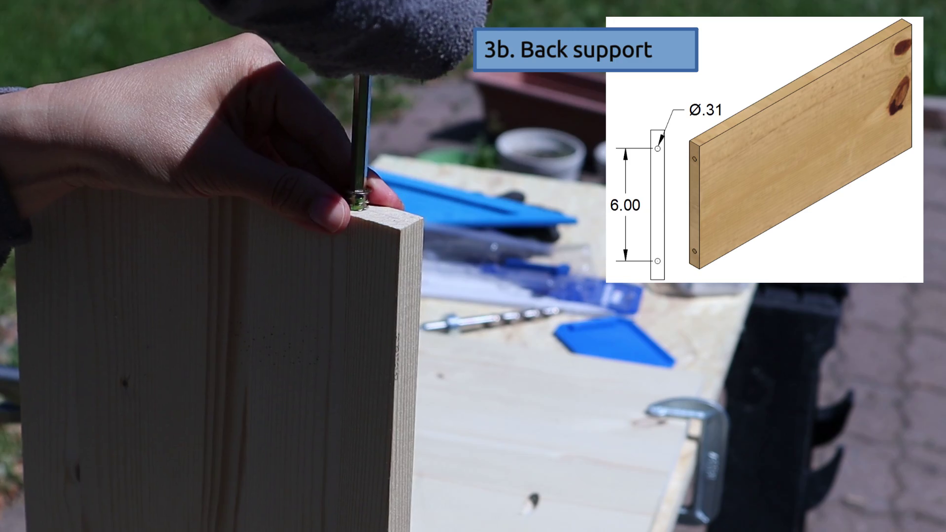 DIY Kid Chair (Height Adjustable) : 9 Steps (with Pictures) - Instructables