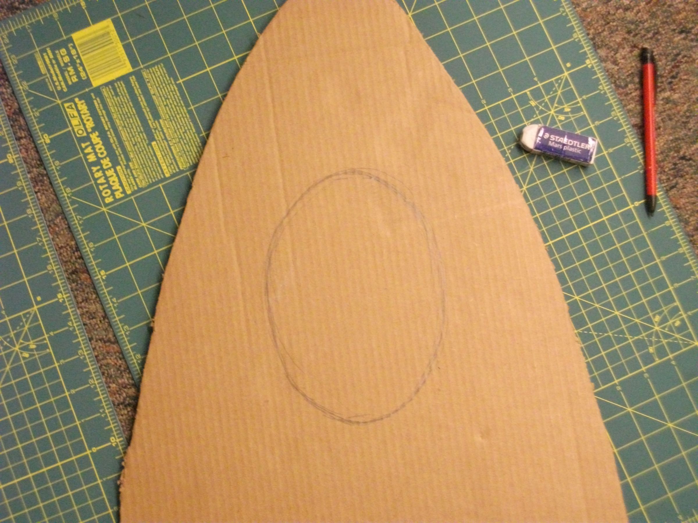 Super Stupendous Surfboard! (cardboard With Slotted Construction) : 5 ...