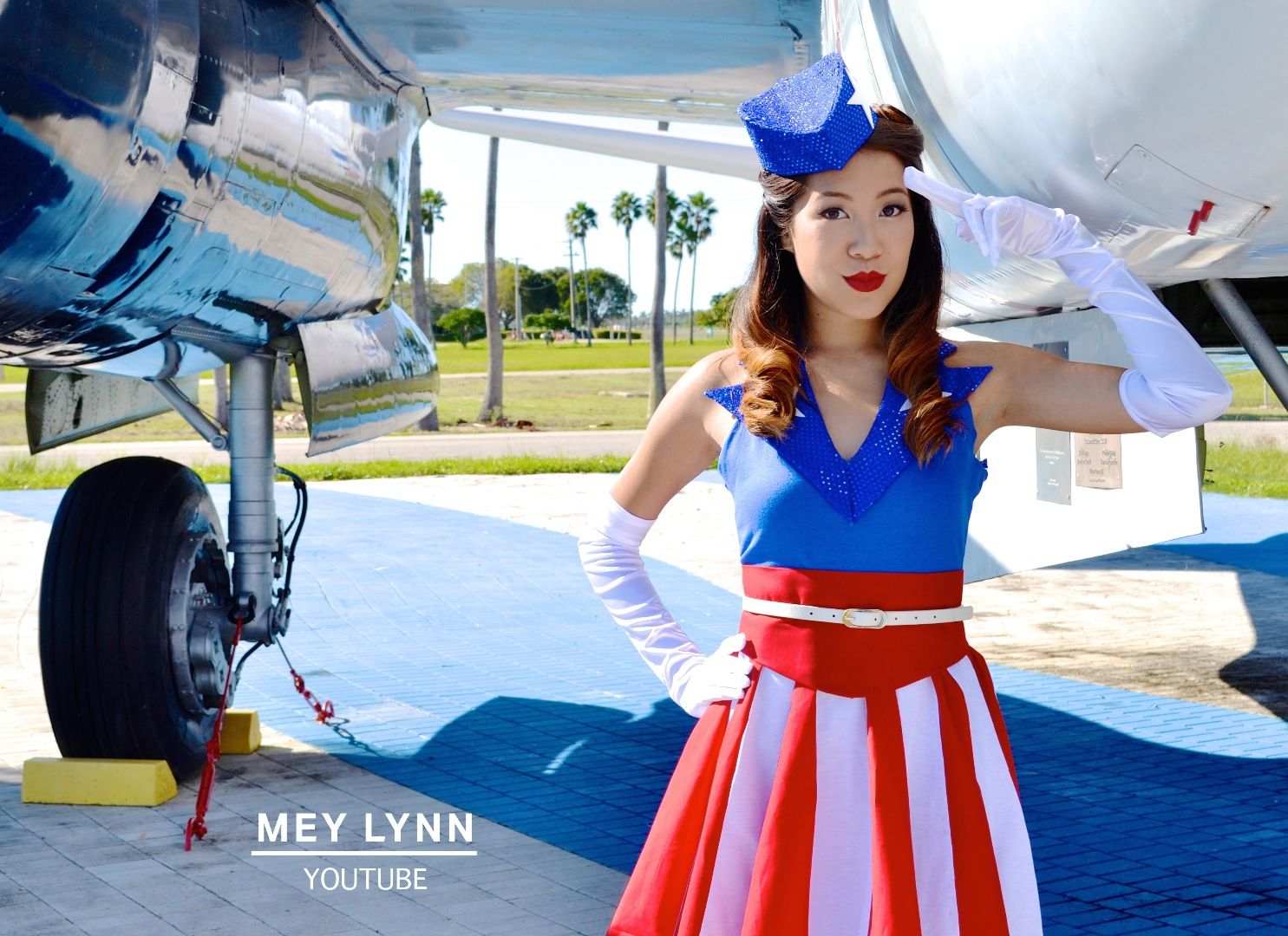 DIY Captain America USO Girl Costume- No Sew! - Instructables
