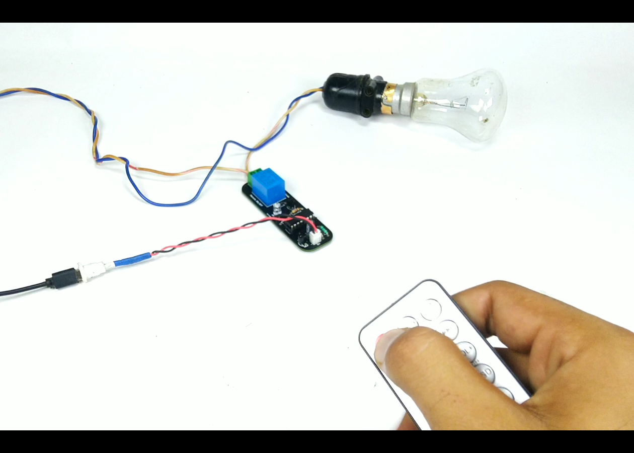 IR Remote Control Circuit : 10 Steps - Instructables