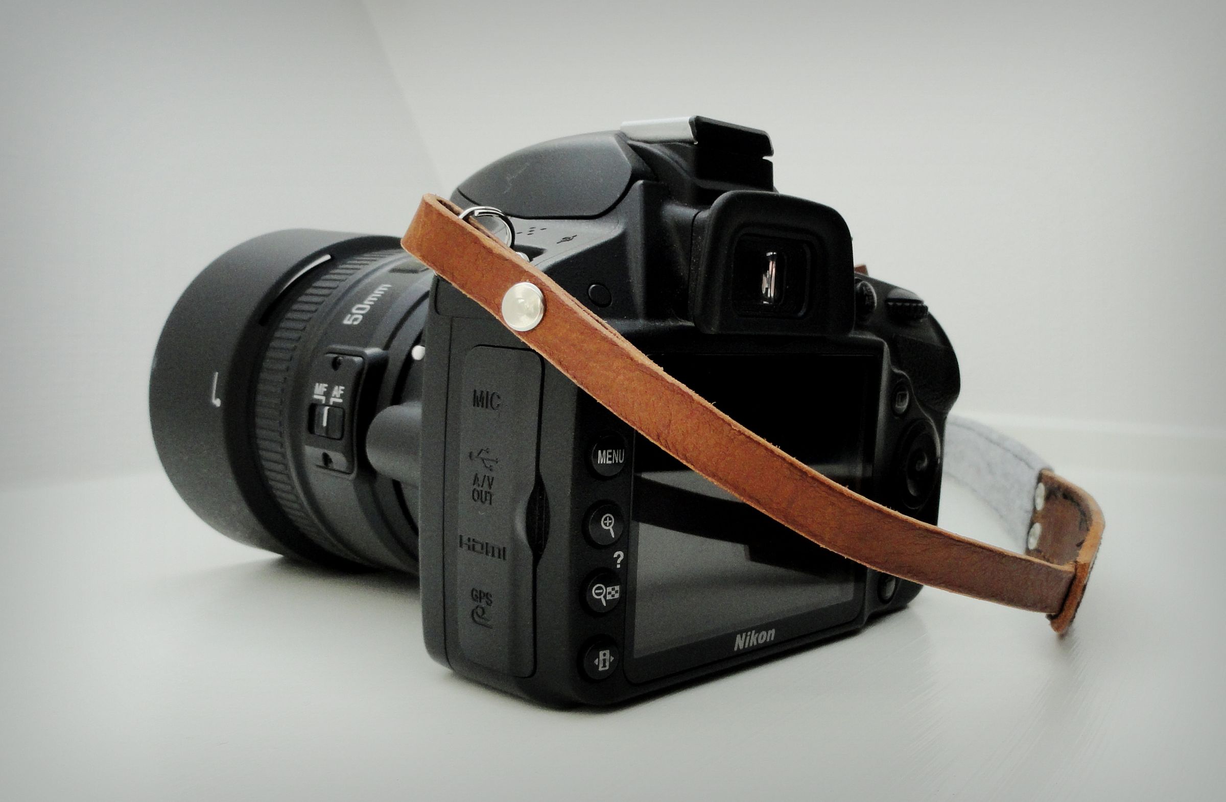 Leather and Wool Camera Strap : 7 Steps (with Pictures) - Instructables