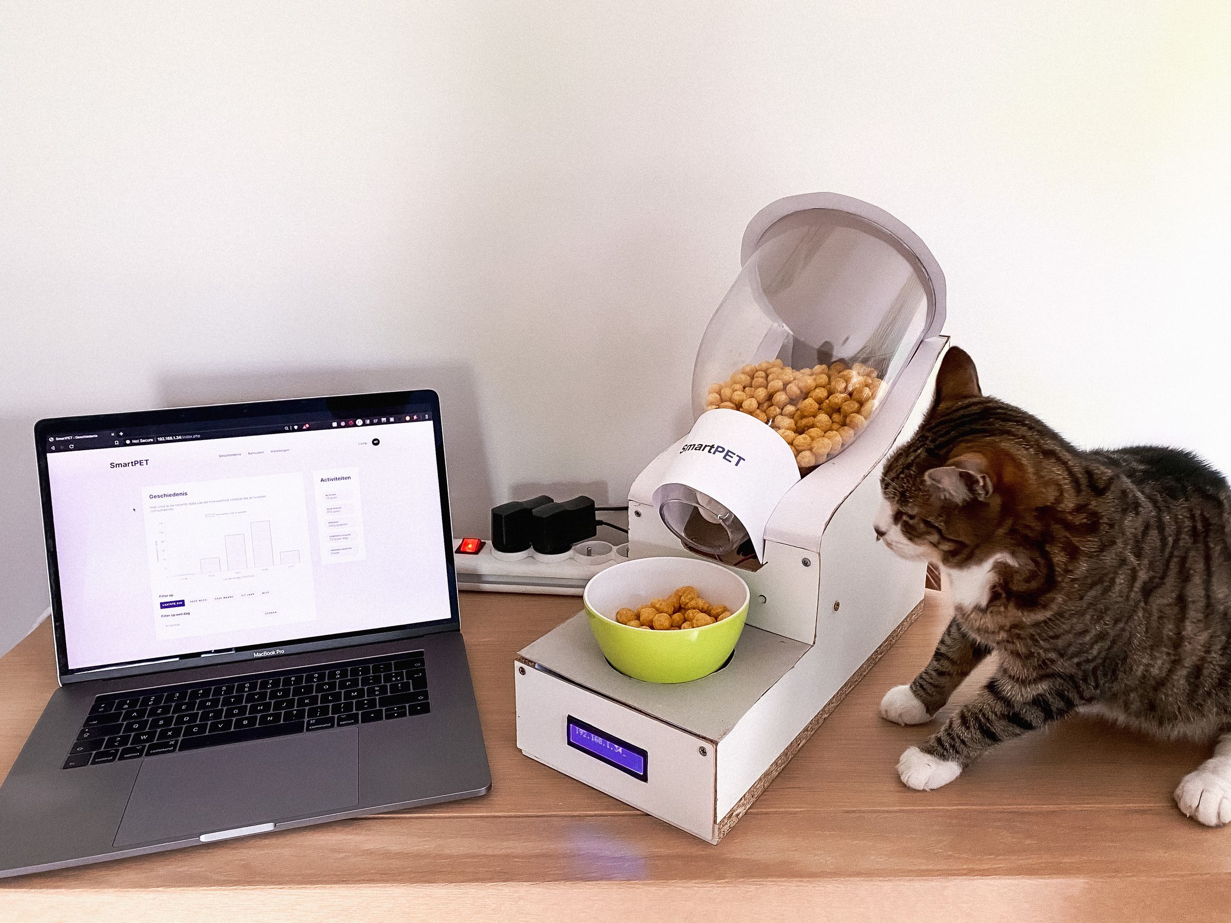 SmartPET - Smart Pet Feeder : 7 Steps (with Pictures) - Instructables