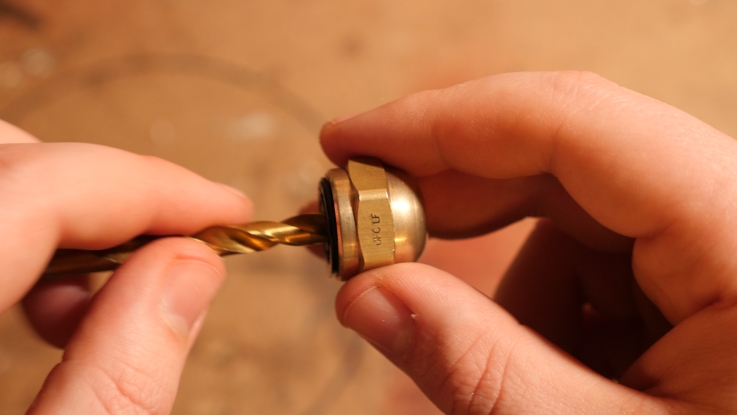 Converting Brass Hardware Into Potentiometer Knobs With 3D Printing : 6 Steps (with Pictures ...