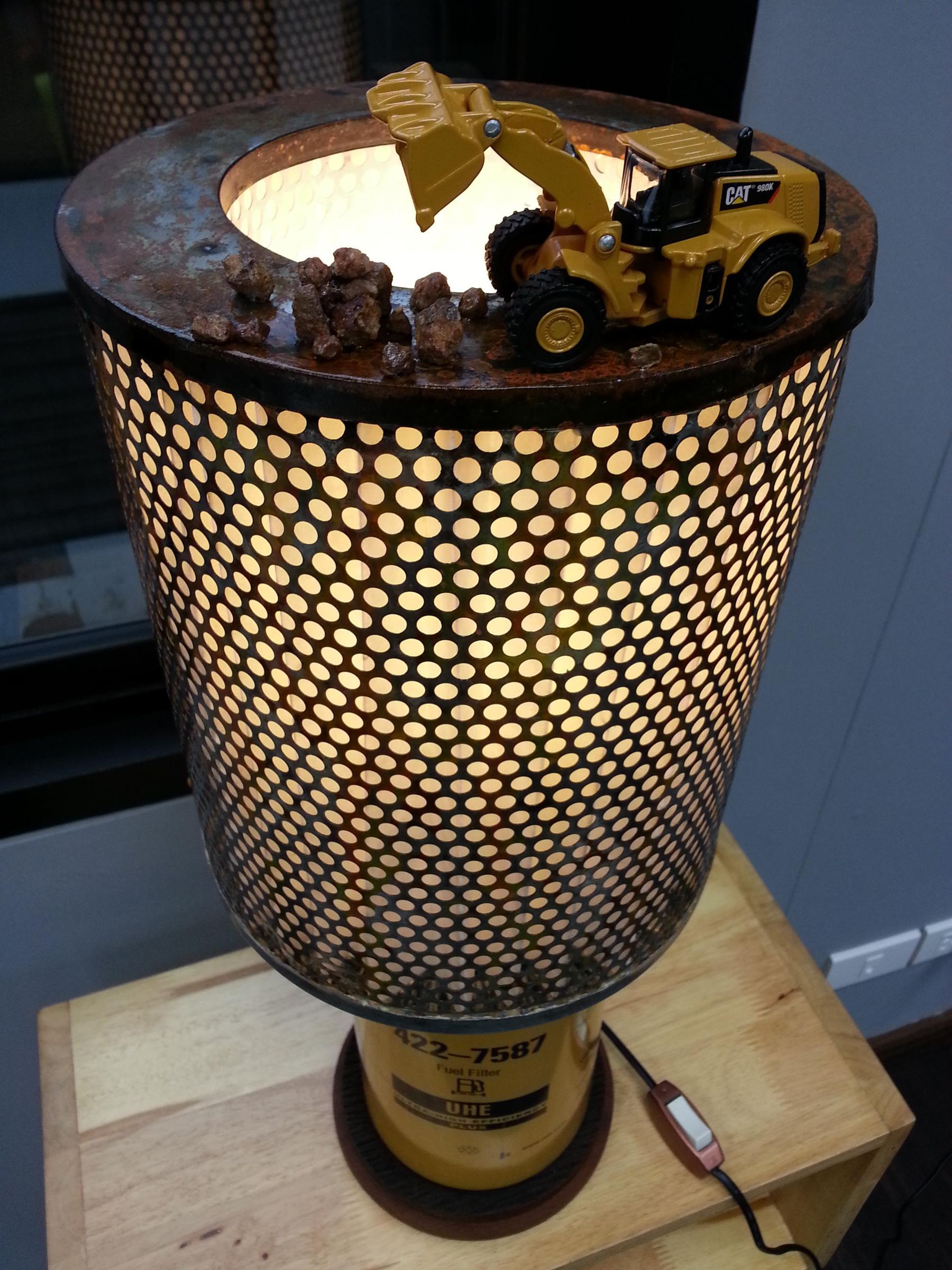 CAT Led Lamp : 6 Steps (with Pictures) - Instructables