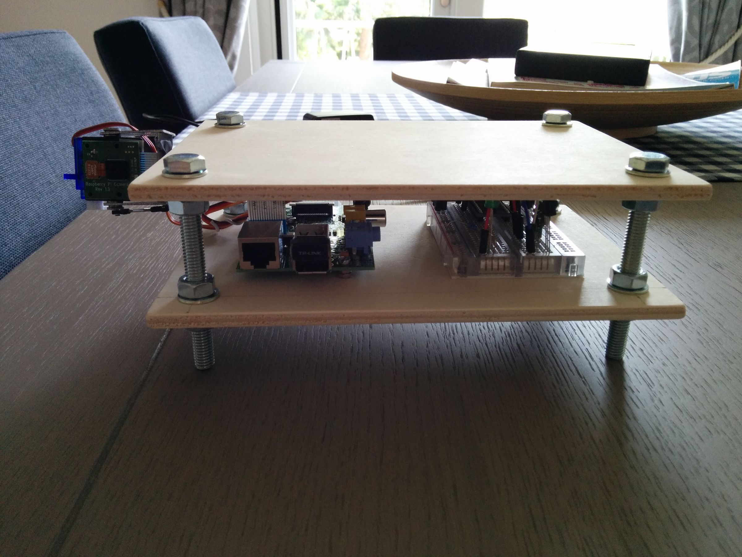 Oak Raspberry Pi Case for Under $10 : 7 Steps (with Pictures ...