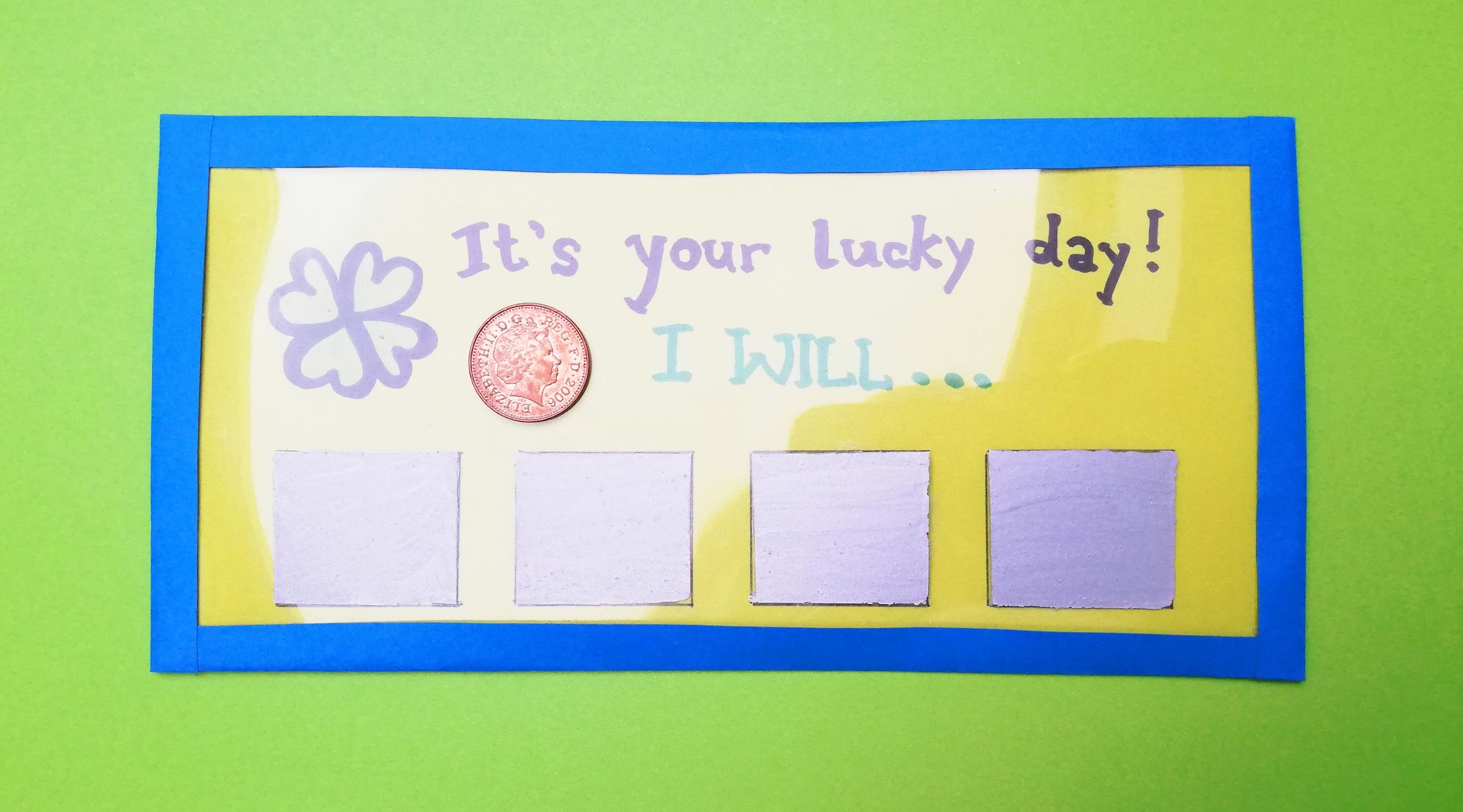 Scratch Off Cards From Scratch! : 7 Steps (with Pictures) - Instructables