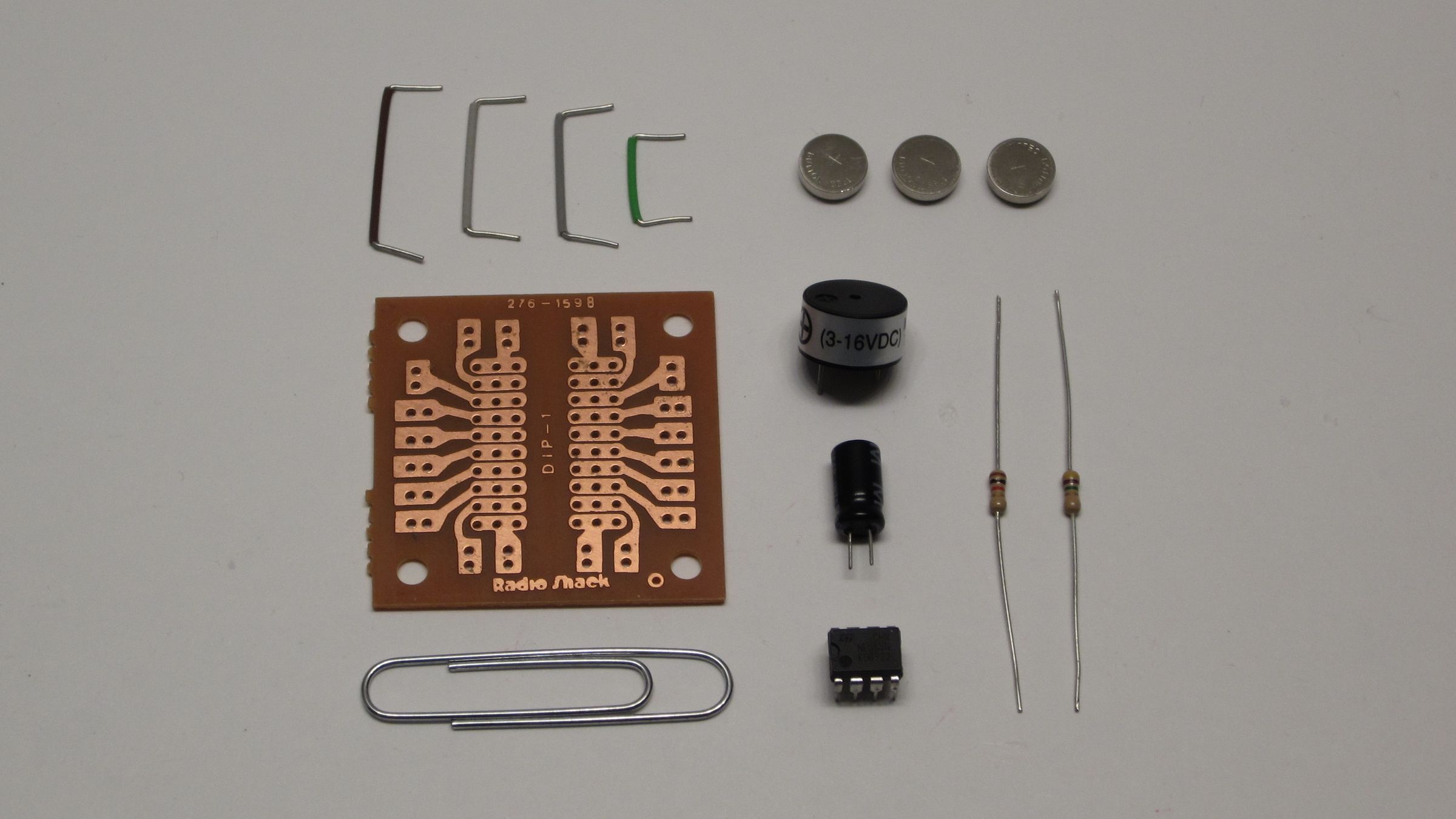 Miniature Beeping Circuit Prank : 6 Steps (with Pictures) - Instructables