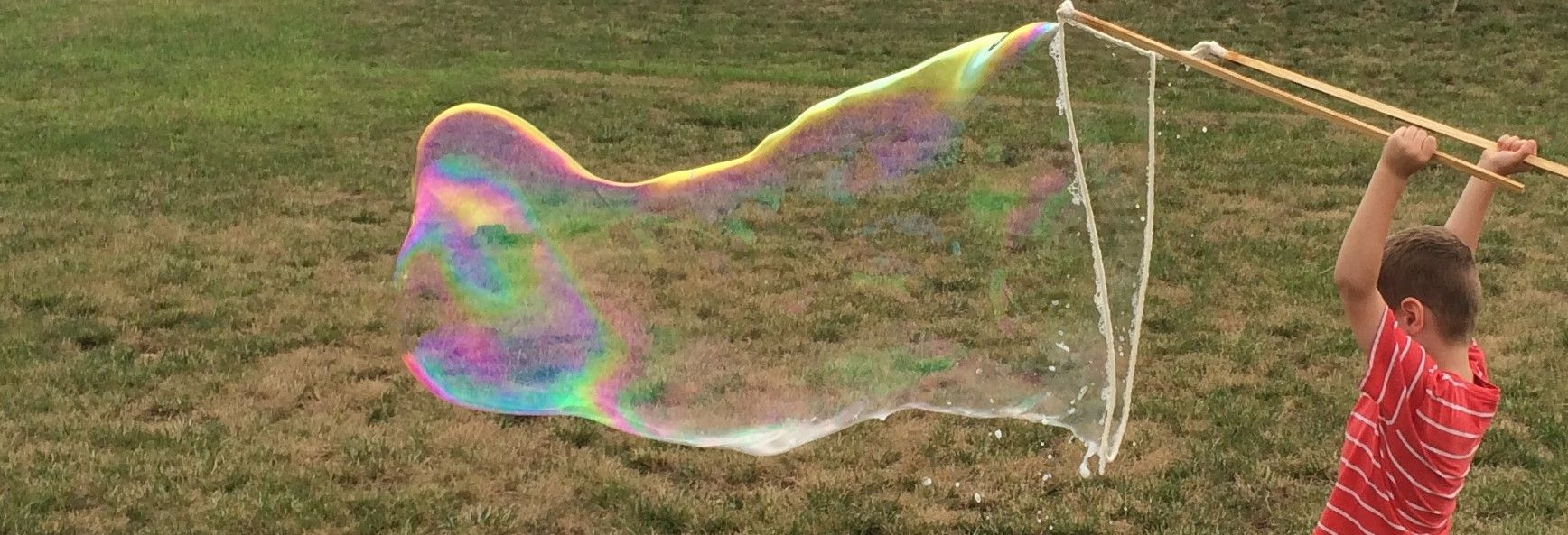 Guar Gum Bubbles + Wand : 4 Steps (with Pictures) - Instructables