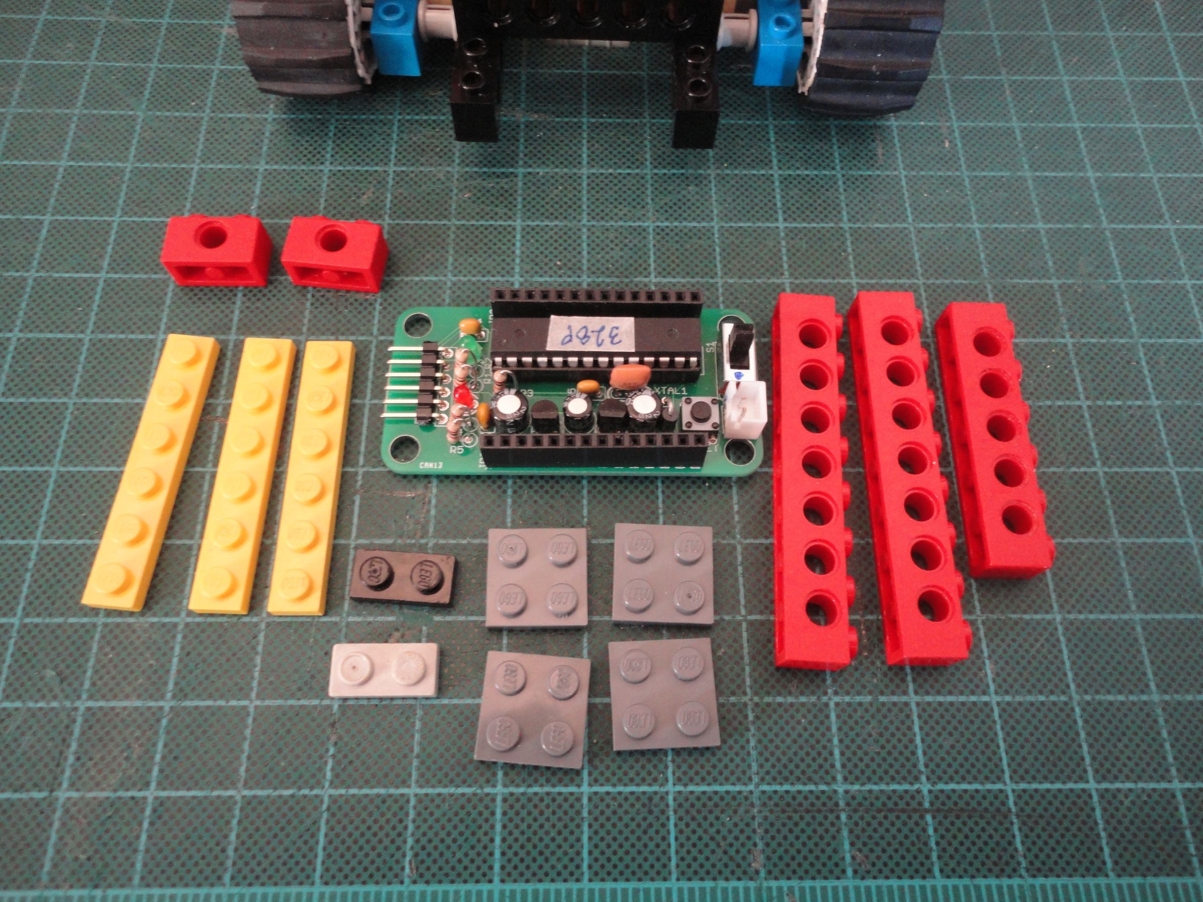 Palm Arduino V3 : 7 Steps (with Pictures) - Instructables