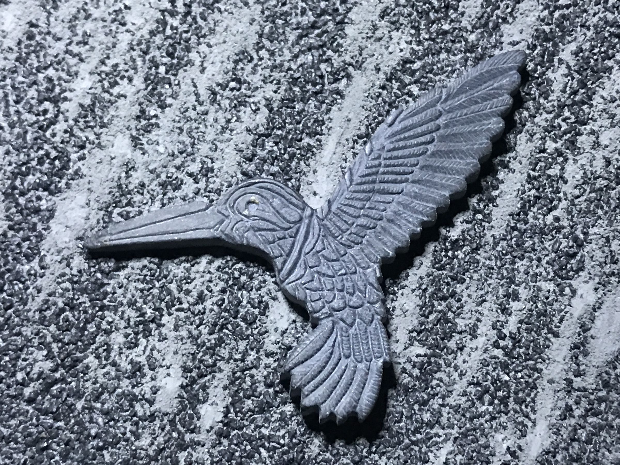 Sculpt and Carve a Hummingbird in Stone : 9 Steps (with Pictures ...