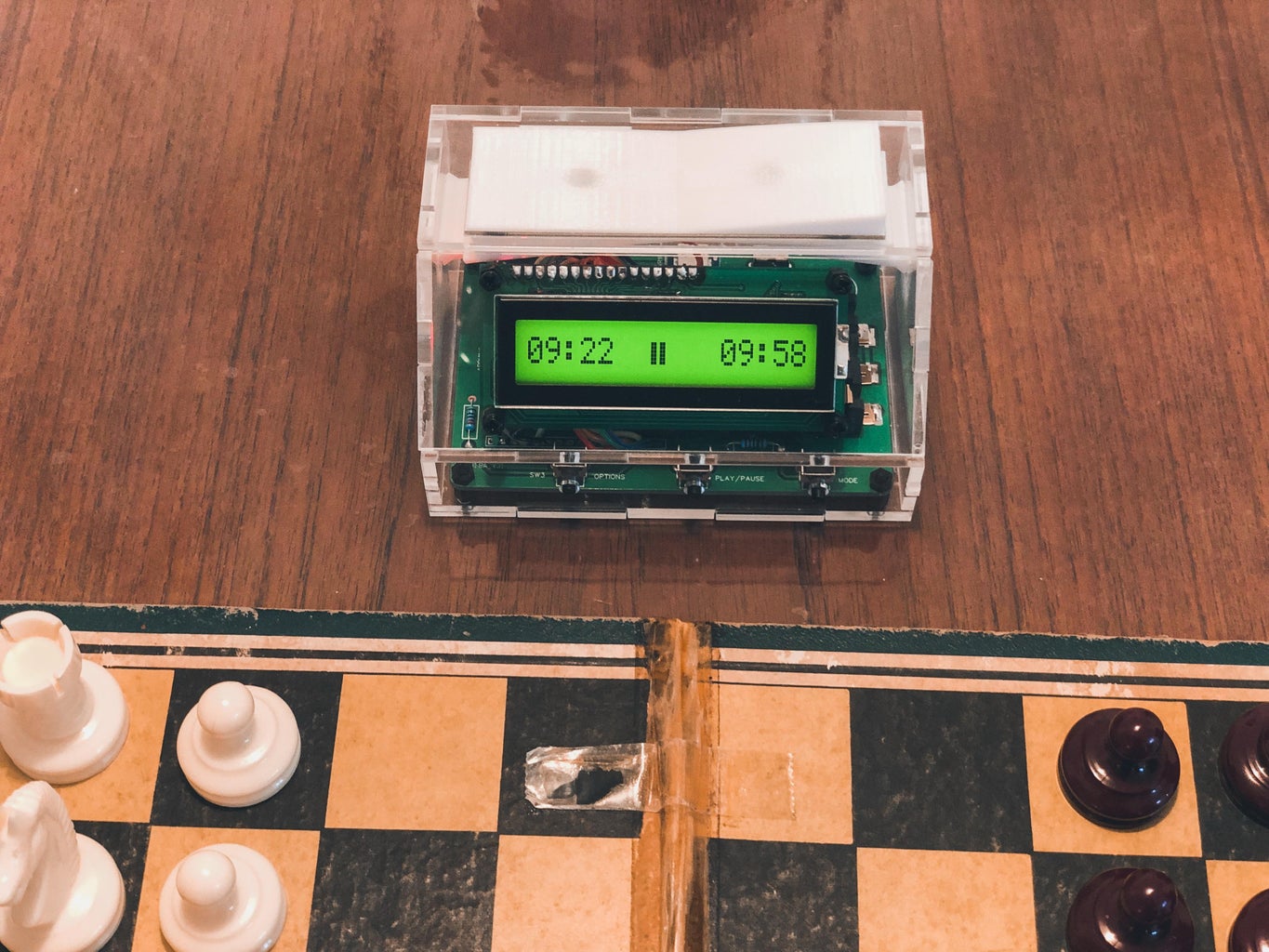 Arduino Nano Chess Clock 5 Steps With Pictures Instructables