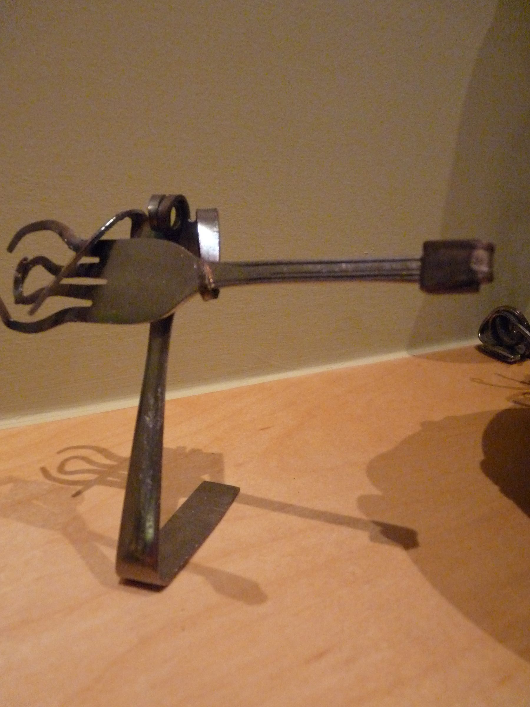 Fork Art - Instructables