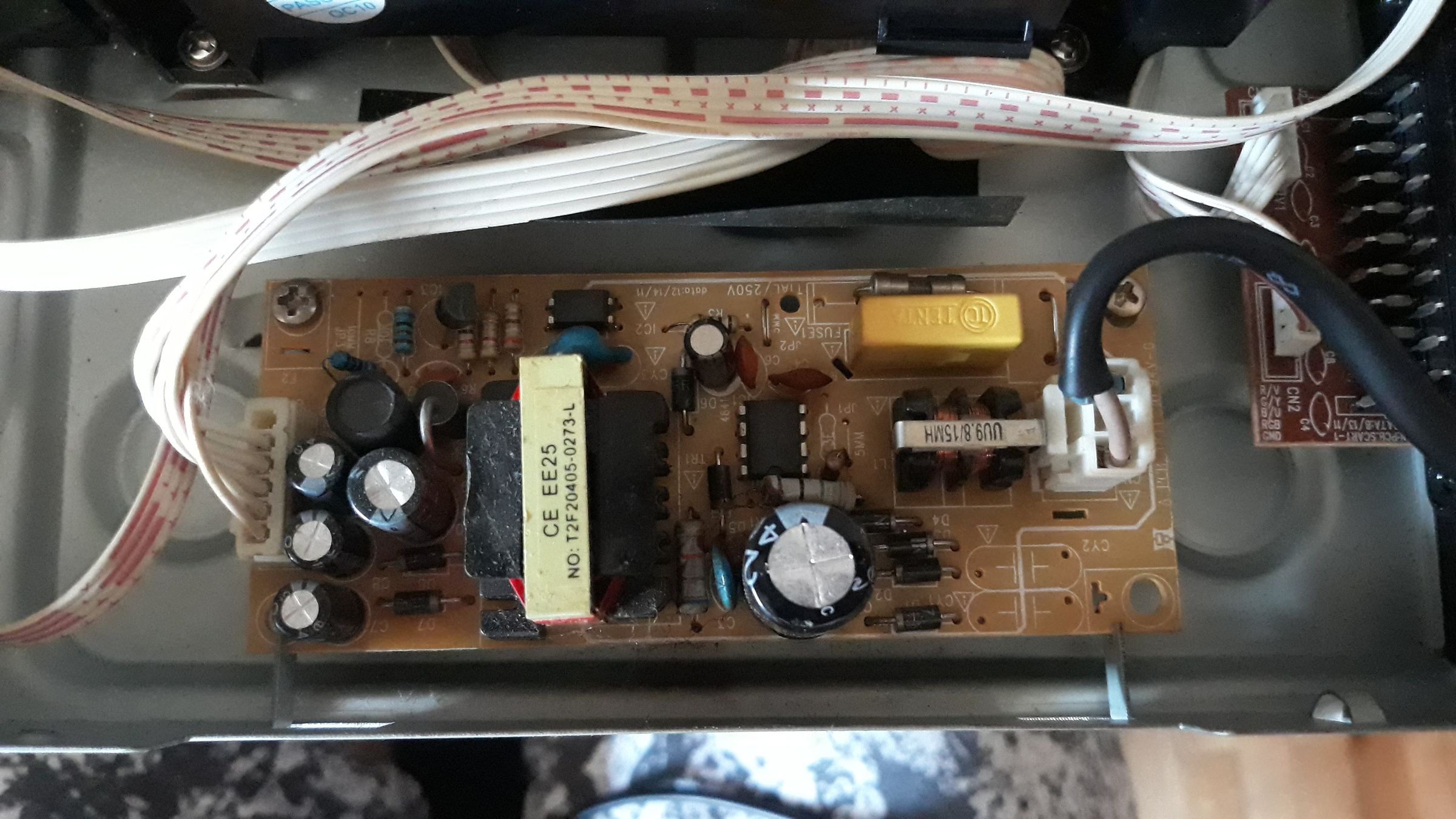 DVD Player: Explaining Parts and What Is Worth Salvaging : 9 Steps ...