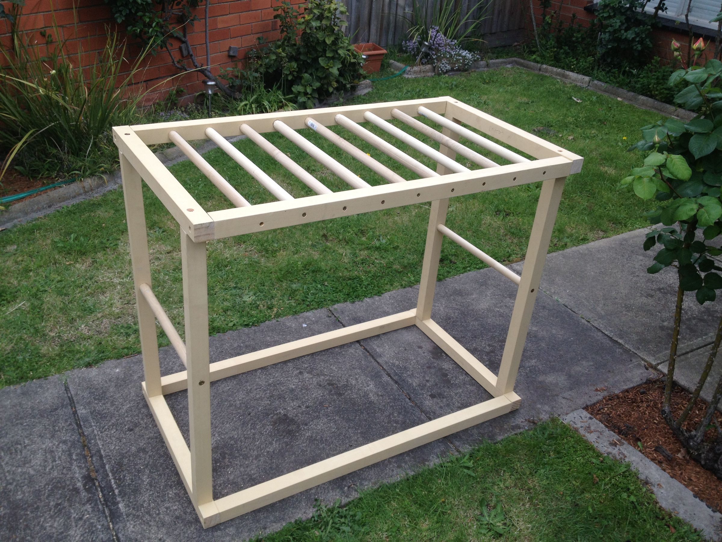 Portable Work Benches : 4 Steps (with Pictures) - Instructables