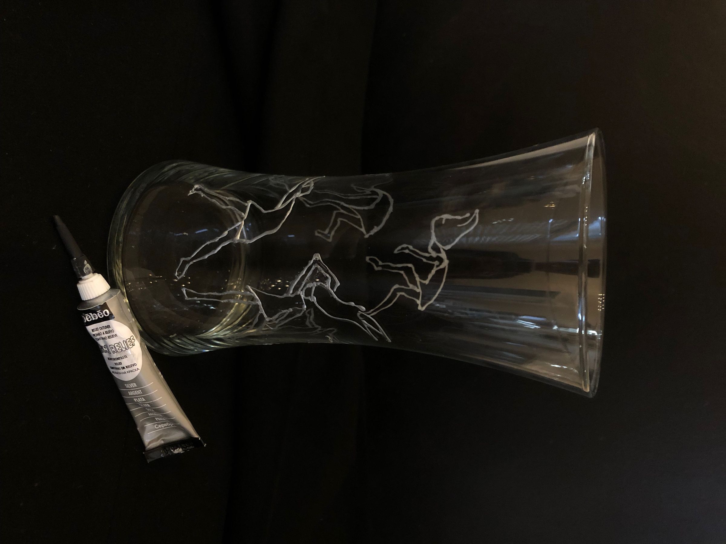 Glass Vase Painting : 5 Steps - Instructables