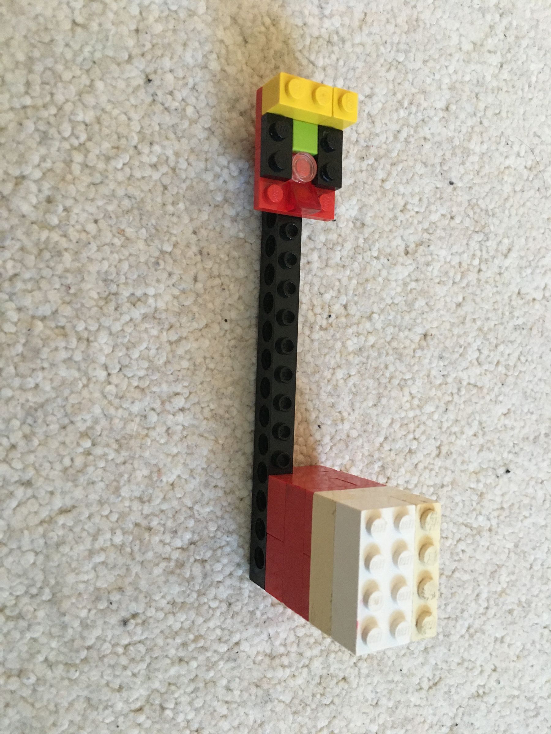 Lego Catapult Using Pivot, Lever and Wheel and Axel : 8 Steps (with ...