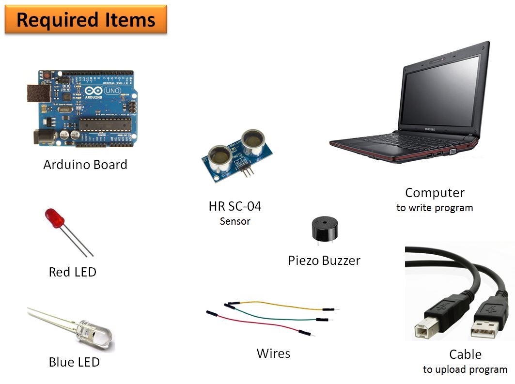 How to Make Arduino Based Collision Detection Warning System : 6 Steps ...