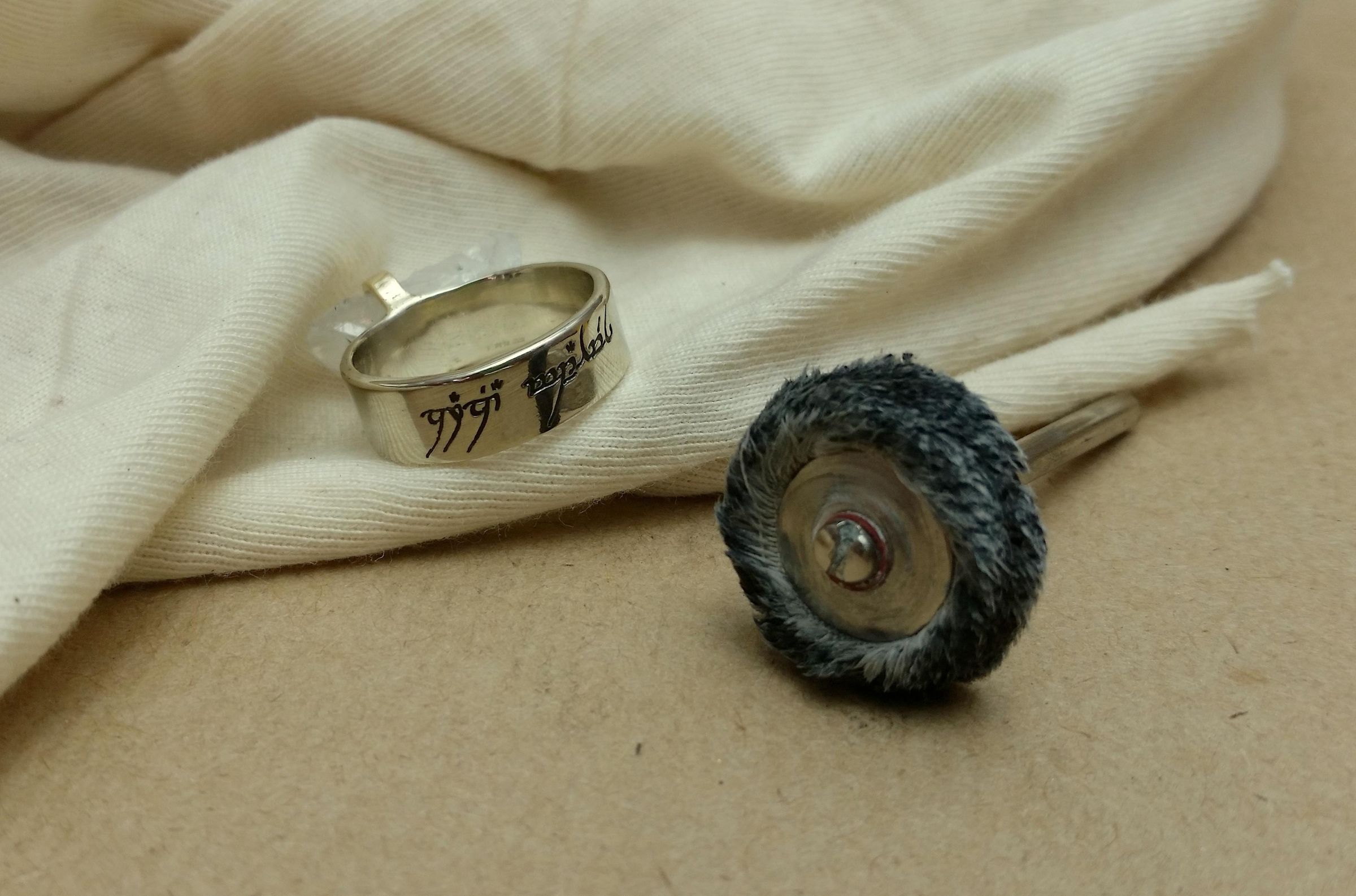 LOTR - Forge Your Own Elvish Ring : 15 Steps (with Pictures ...