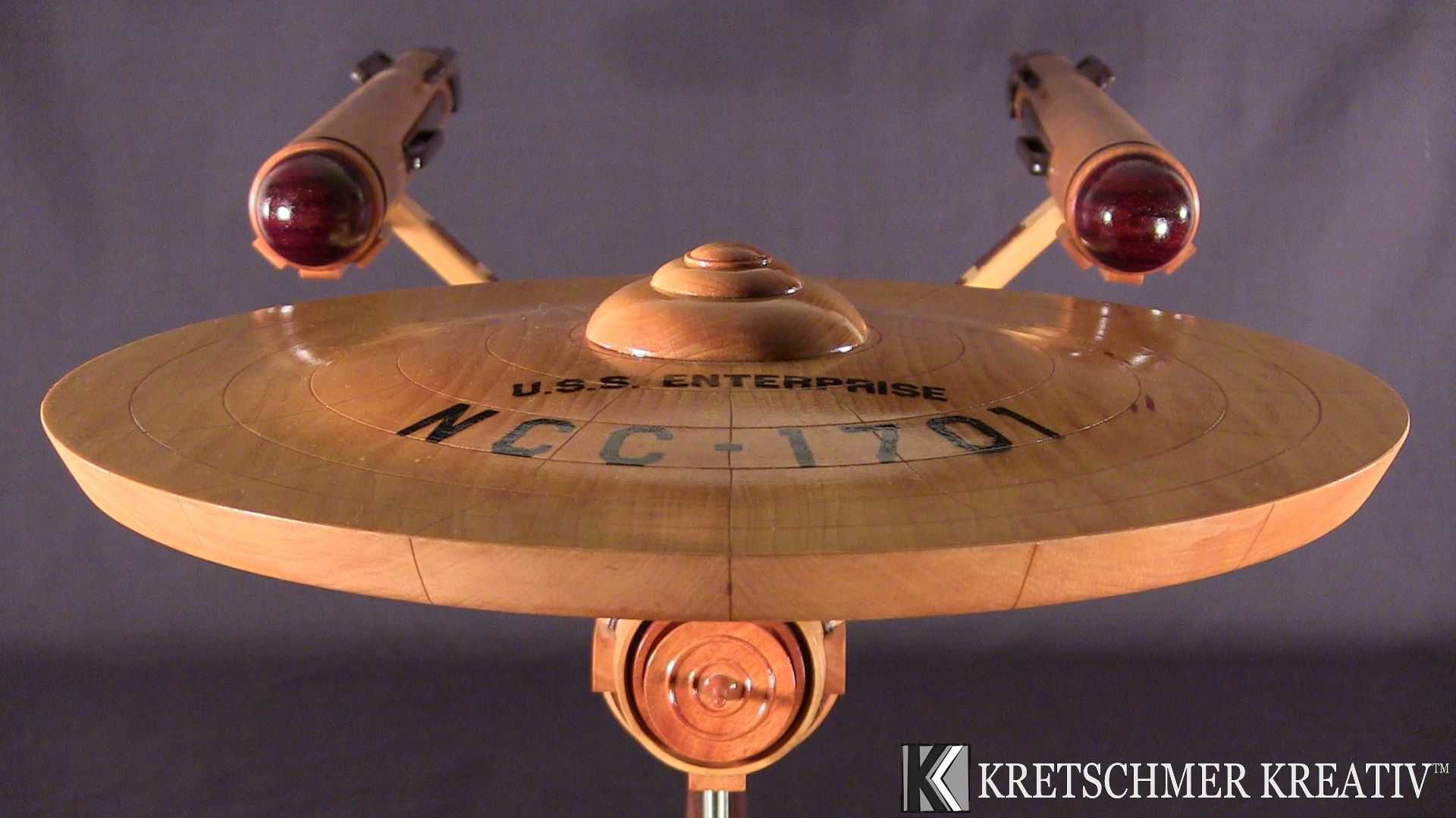Wooden USS Enterprise Model : 7 Steps (with Pictures) - Instructables