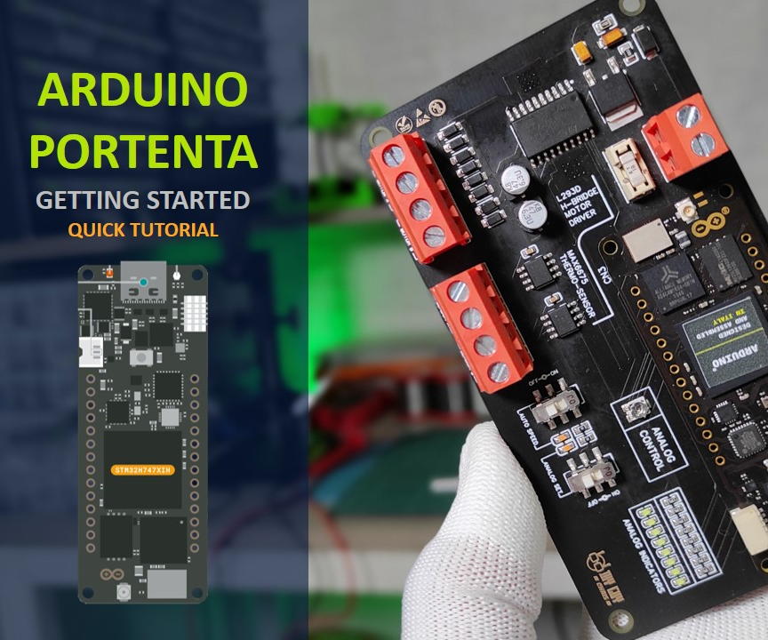 Customized Host Board for Arduino Portenta : 6 Steps - Instructables