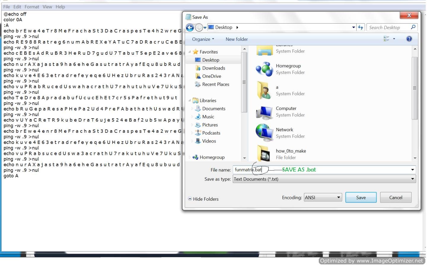 Codings Using NOTEPAD - Instructables