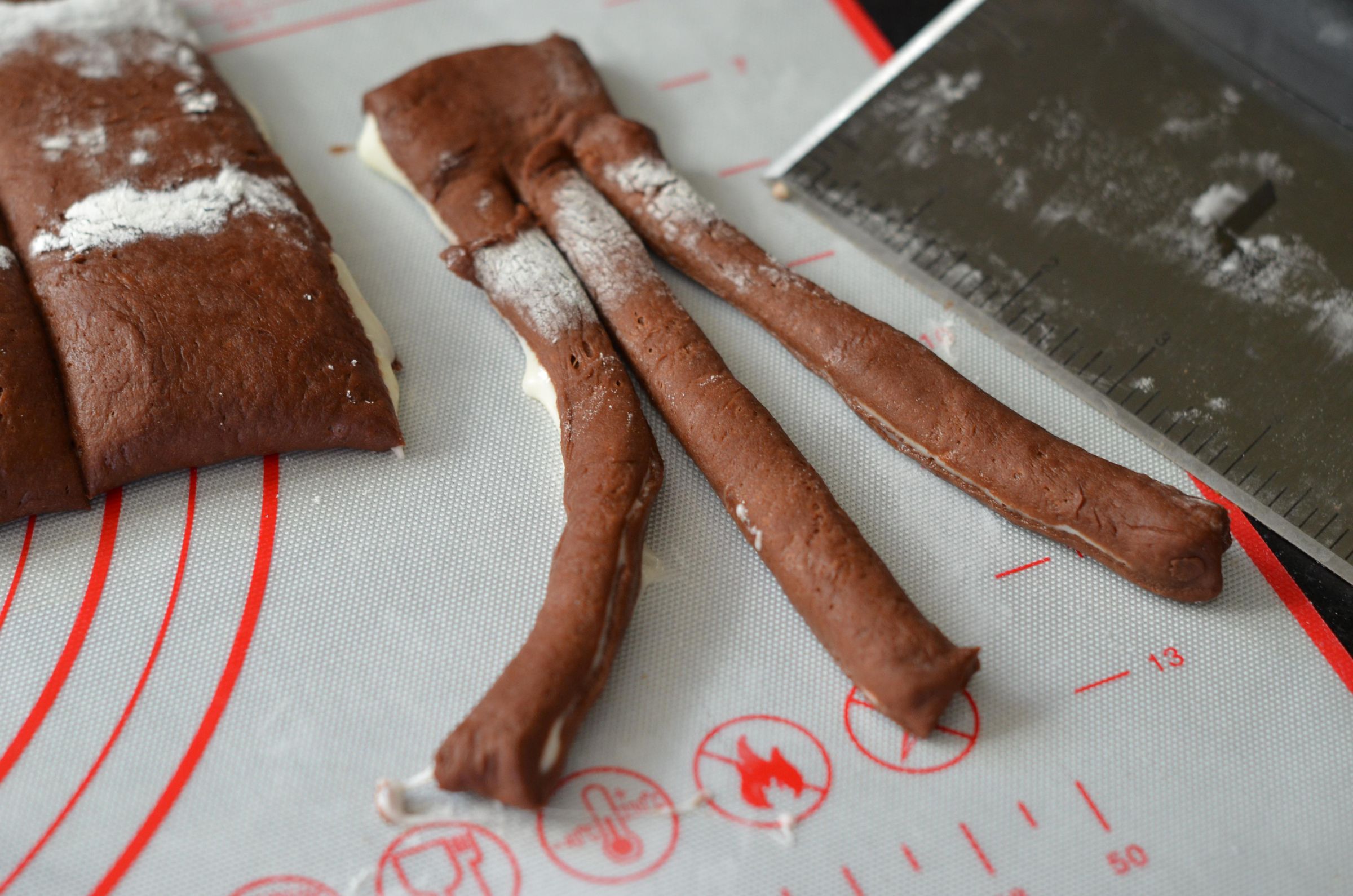 Braided Chocolate Muffins : 8 Steps (with Pictures) - Instructables